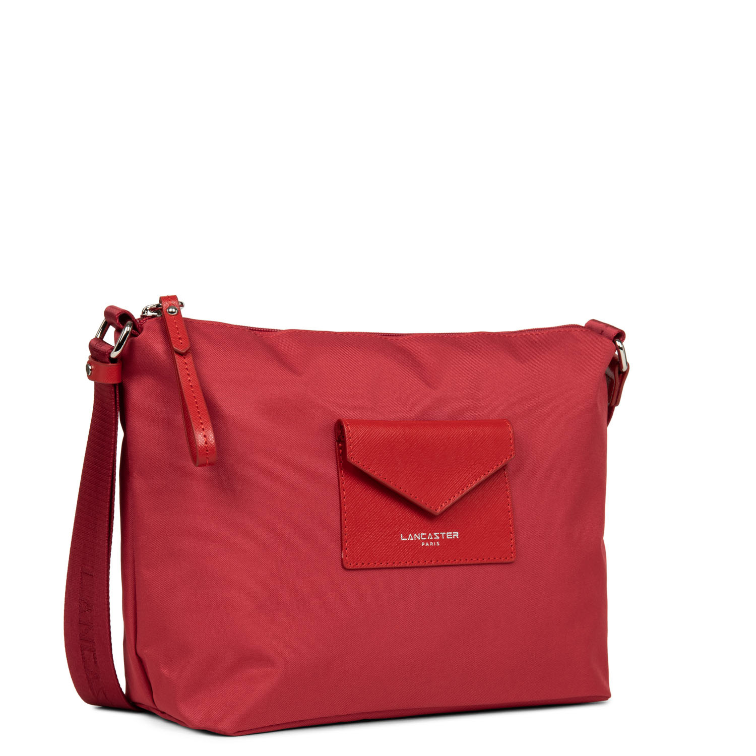 Lancaster Sacs à main Sac besace - Smart KBA femme rouge | Sarenza France