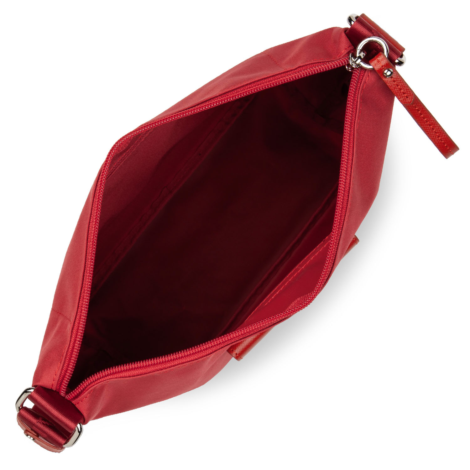 Lancaster Sacs à main Sac besace - Smart KBA femme rouge | Sarenza France