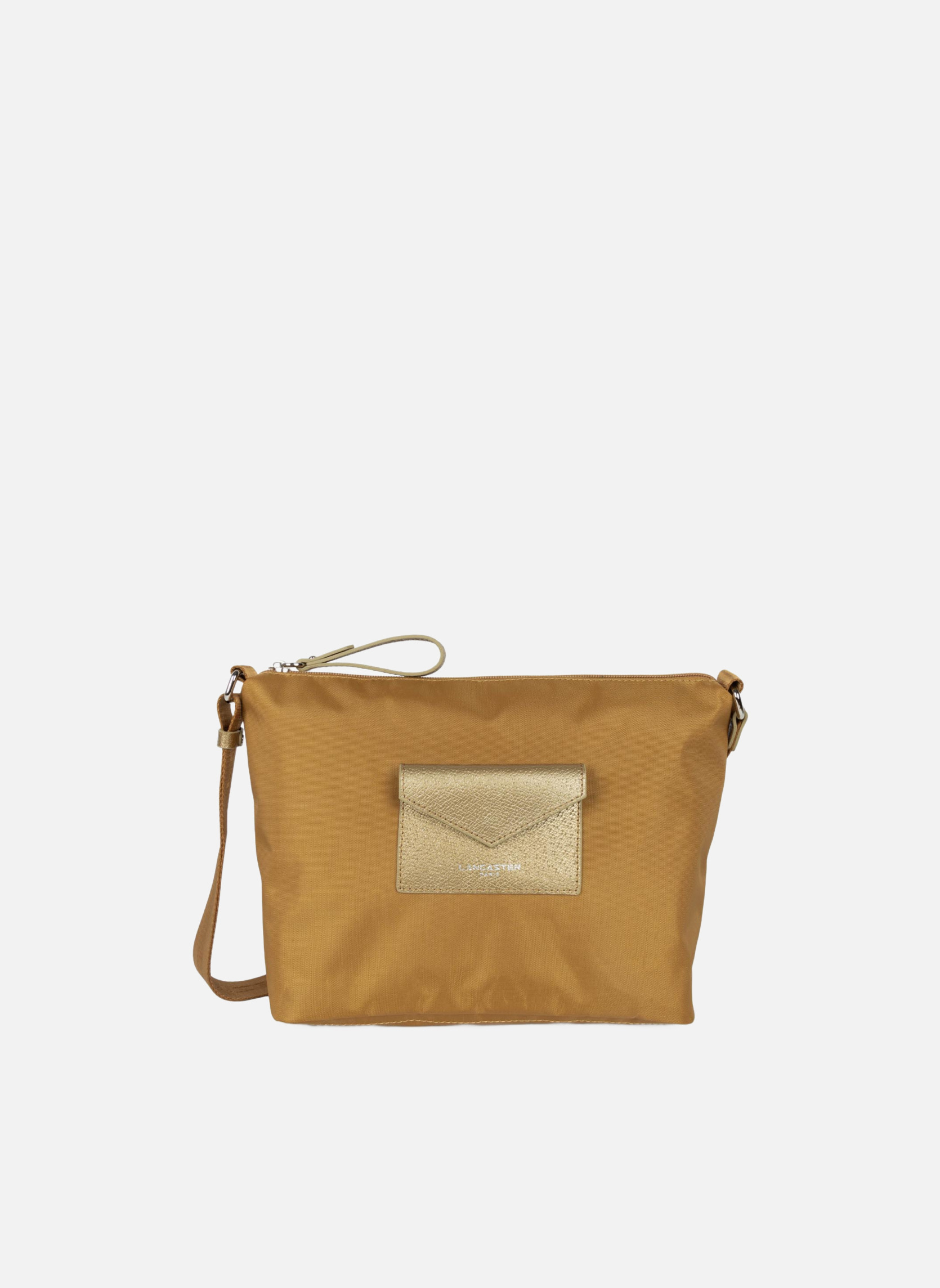 Lancaster Sacs bandoulière Sac besace - Smart KBA femme or | Sarenza France