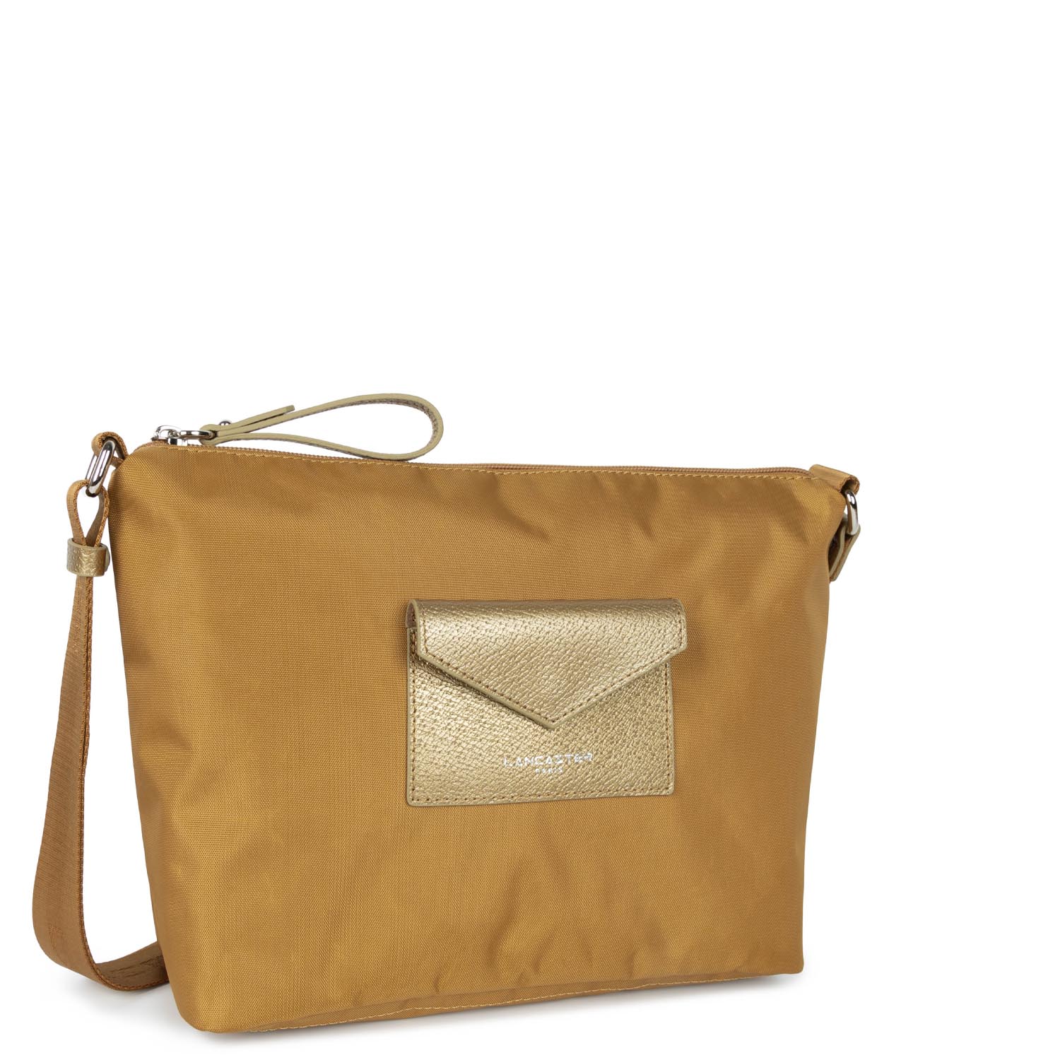 Lancaster Sacs bandoulière Sac besace - Smart KBA femme or | Sarenza France