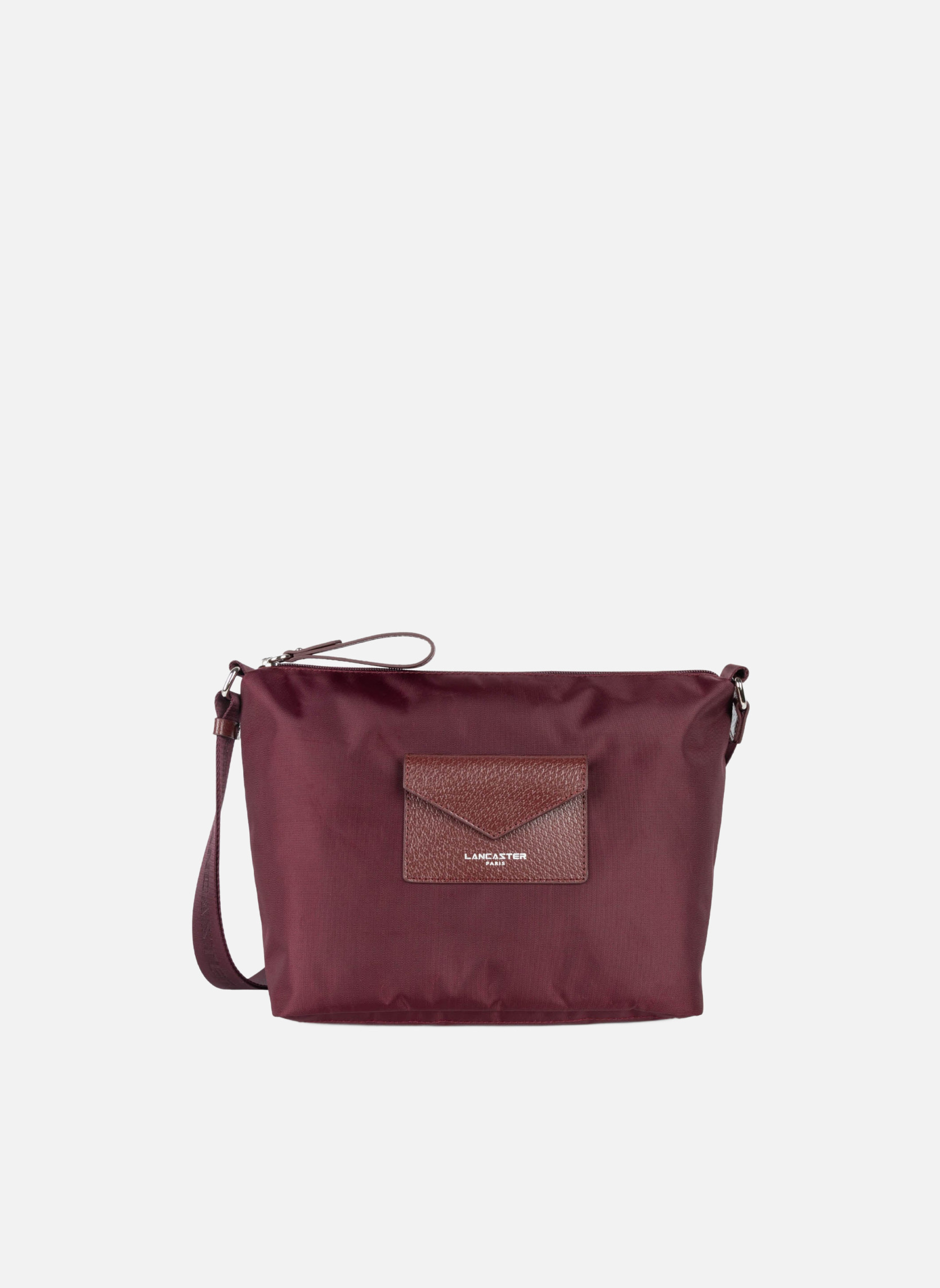 Lancaster Sacs bandoulière Sac besace - Smart KBA femme bordeaux ...
