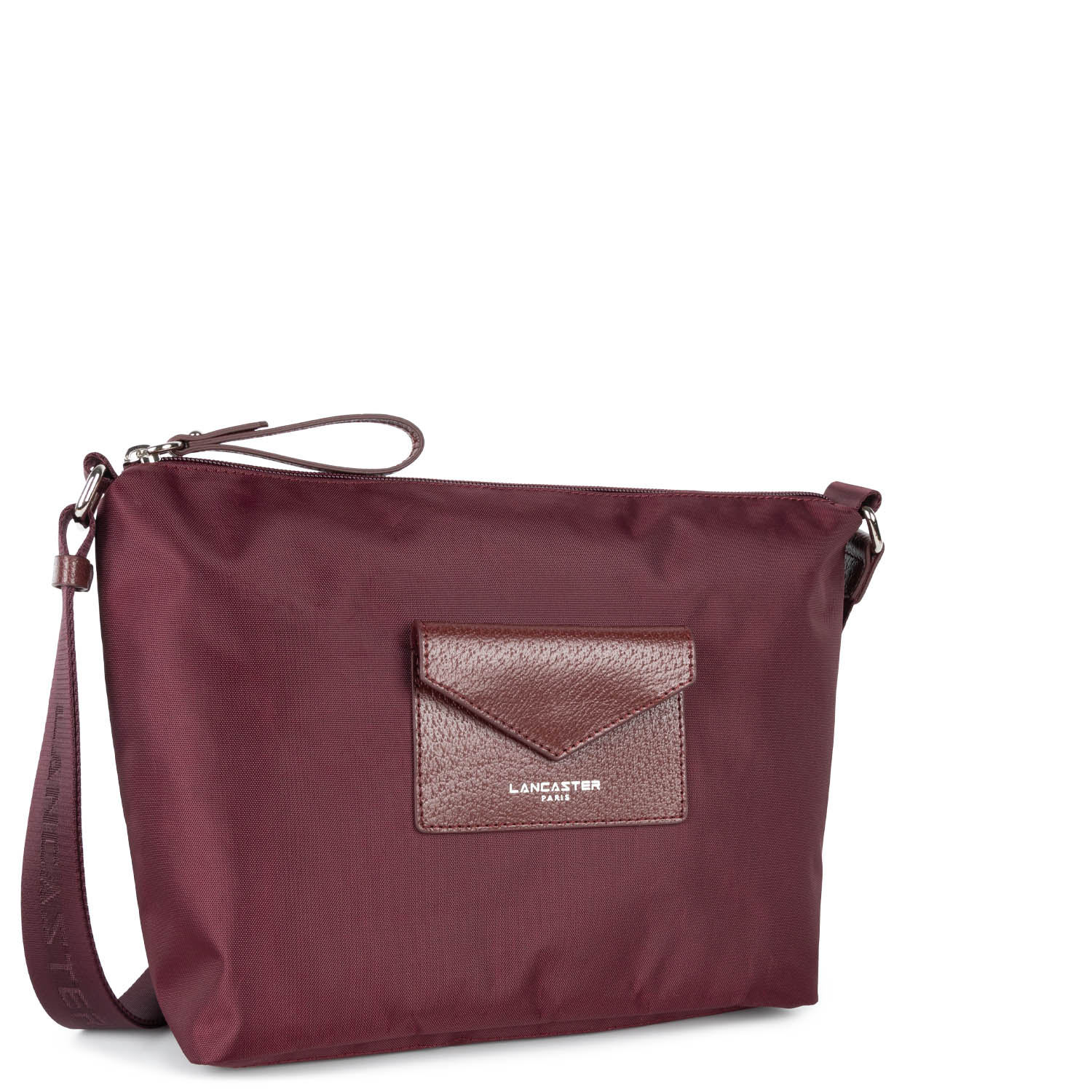 Lancaster Sacs bandoulière Sac besace - Smart KBA femme bordeaux ...