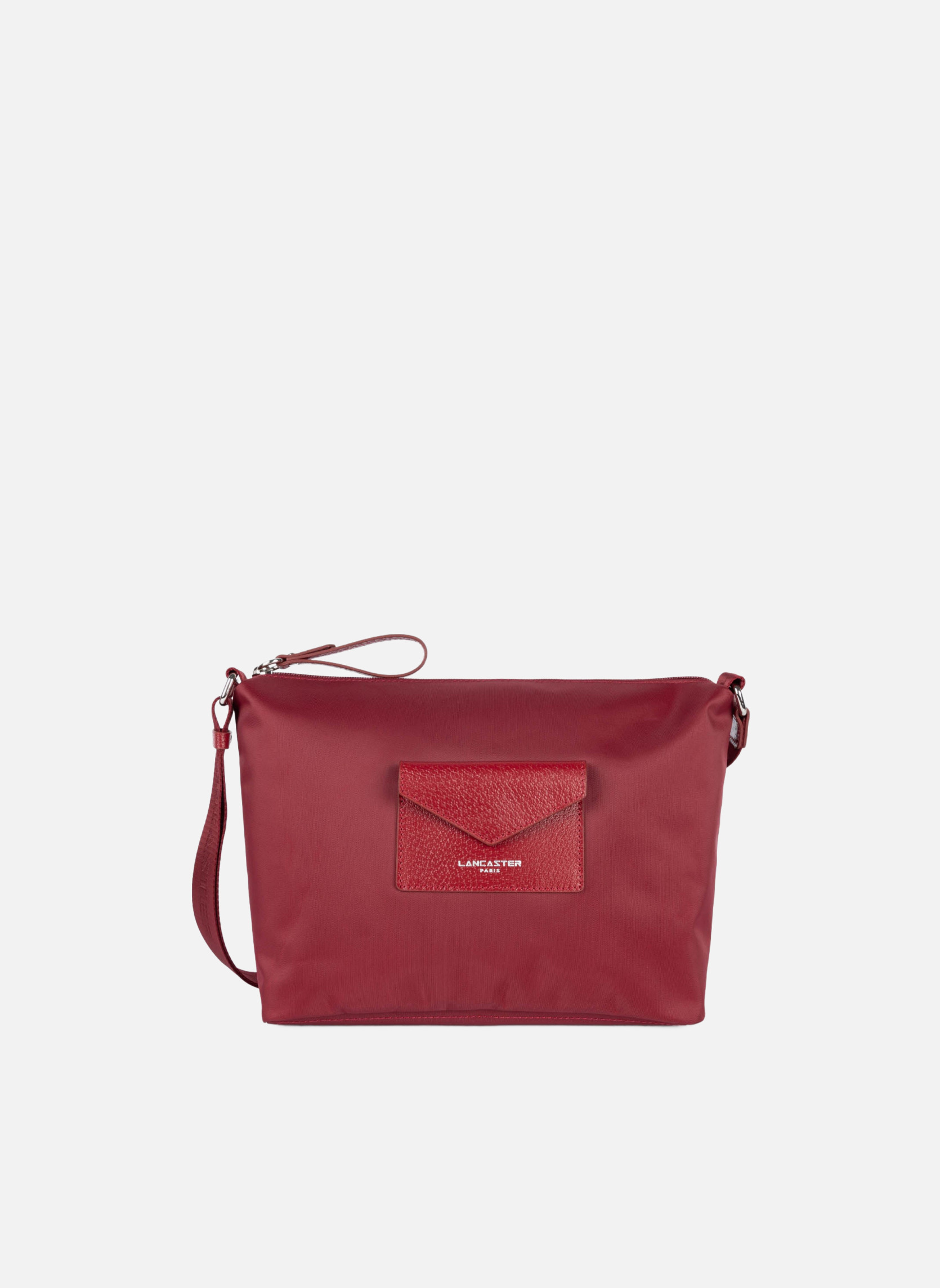 Lancaster Sacs bandoulière Sac besace - Smart KBA femme rouge | Sarenza ...