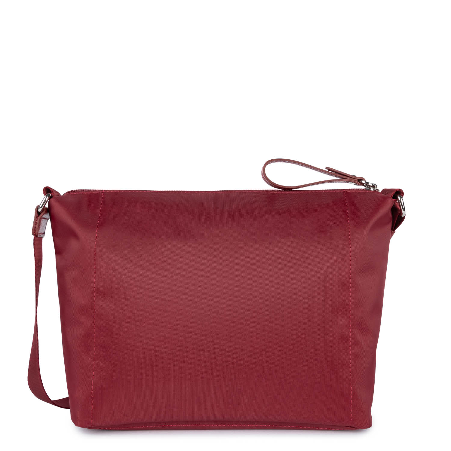 Lancaster Sacs bandoulière Sac besace - Smart KBA femme rouge | Sarenza ...