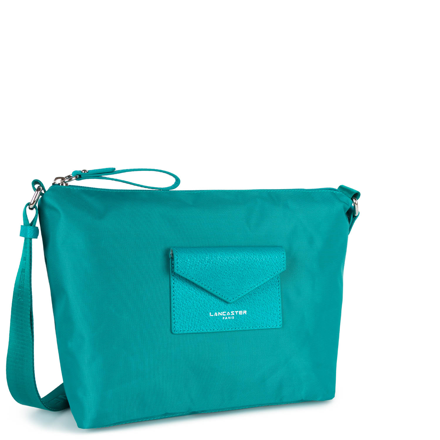 Lancaster Sacs bandoulière Sac besace - Smart KBA femme bleu | Sarenza ...
