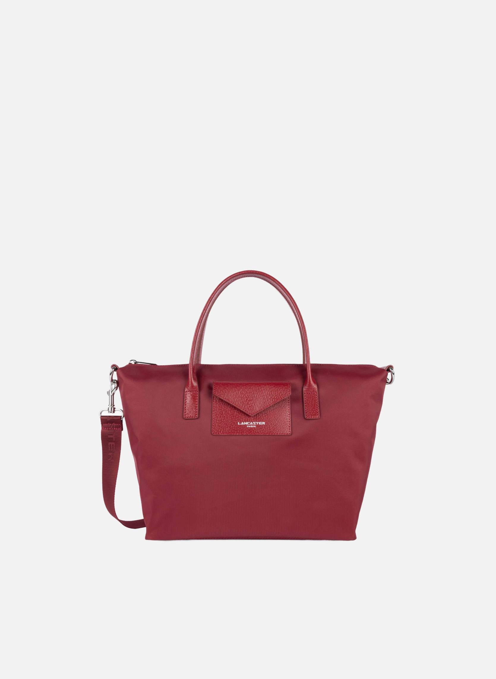 Lancaster Sacs à main Sac cabas main - Smart KBA femme rouge | Sarenza ...