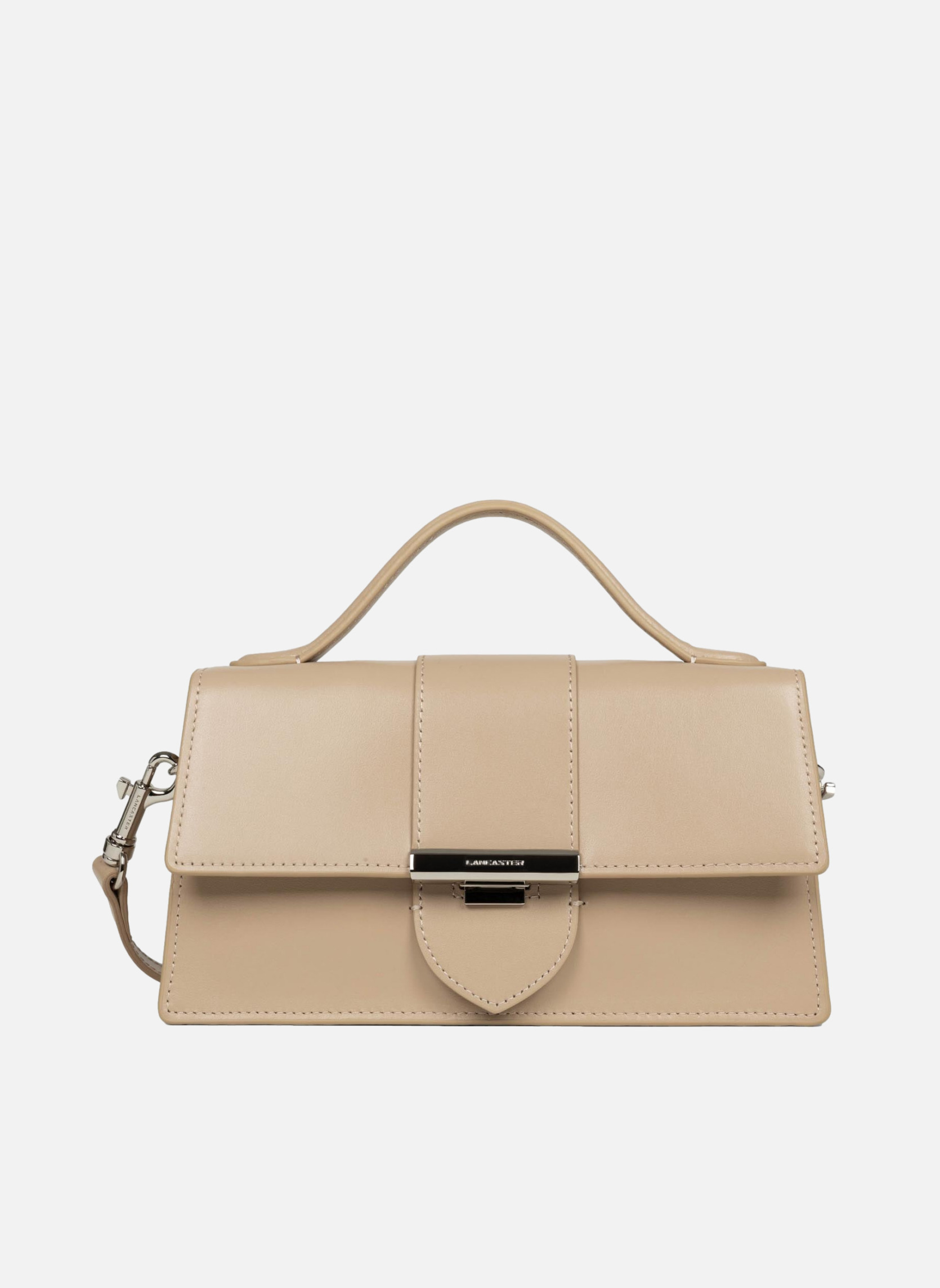 Lancaster Sacs à main Sac à main - Paris Ily femme beige | Sarenza France