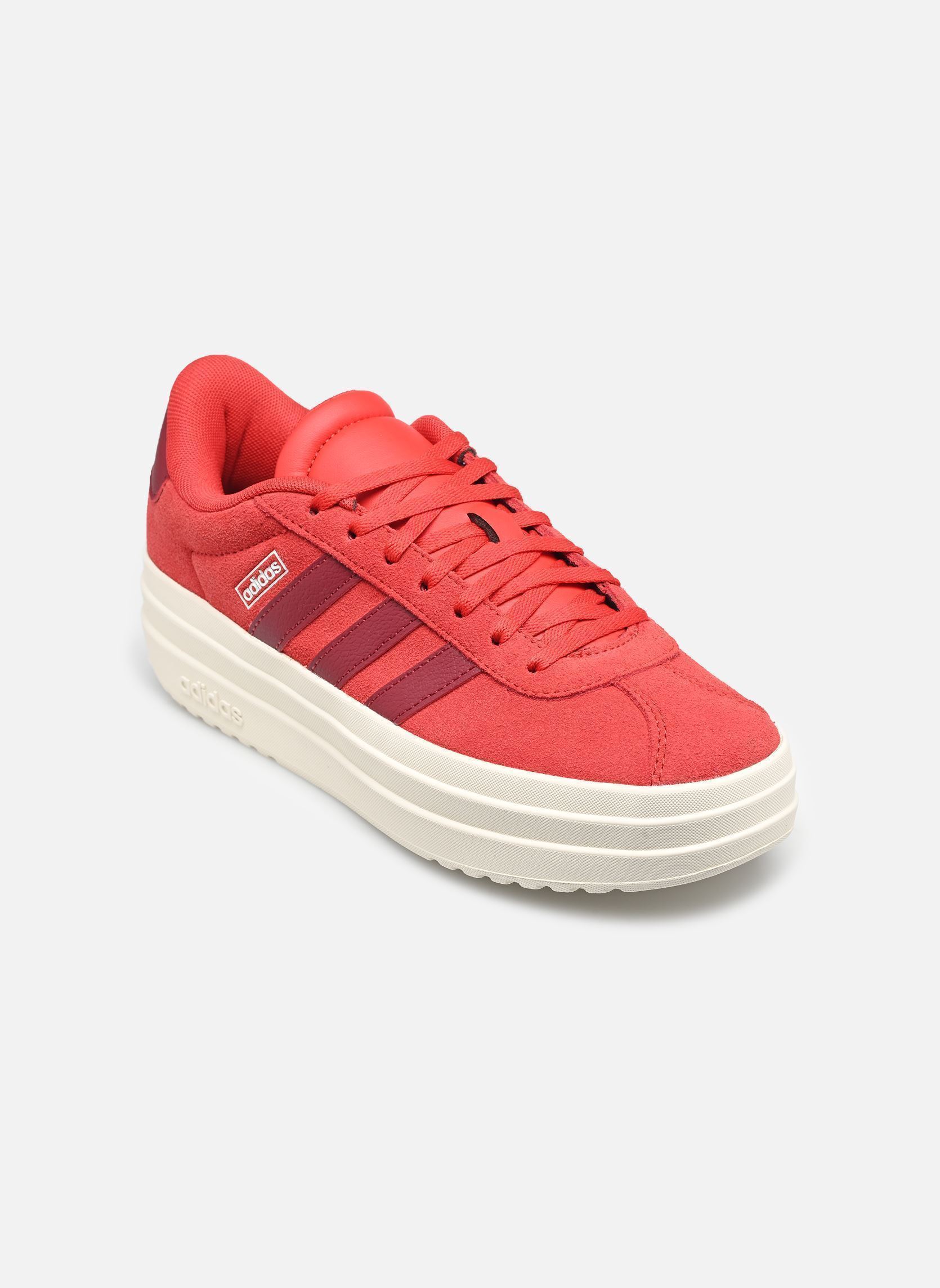 adidas sportswear Baskets Vl Court Bold J rouge | Sarenza France
