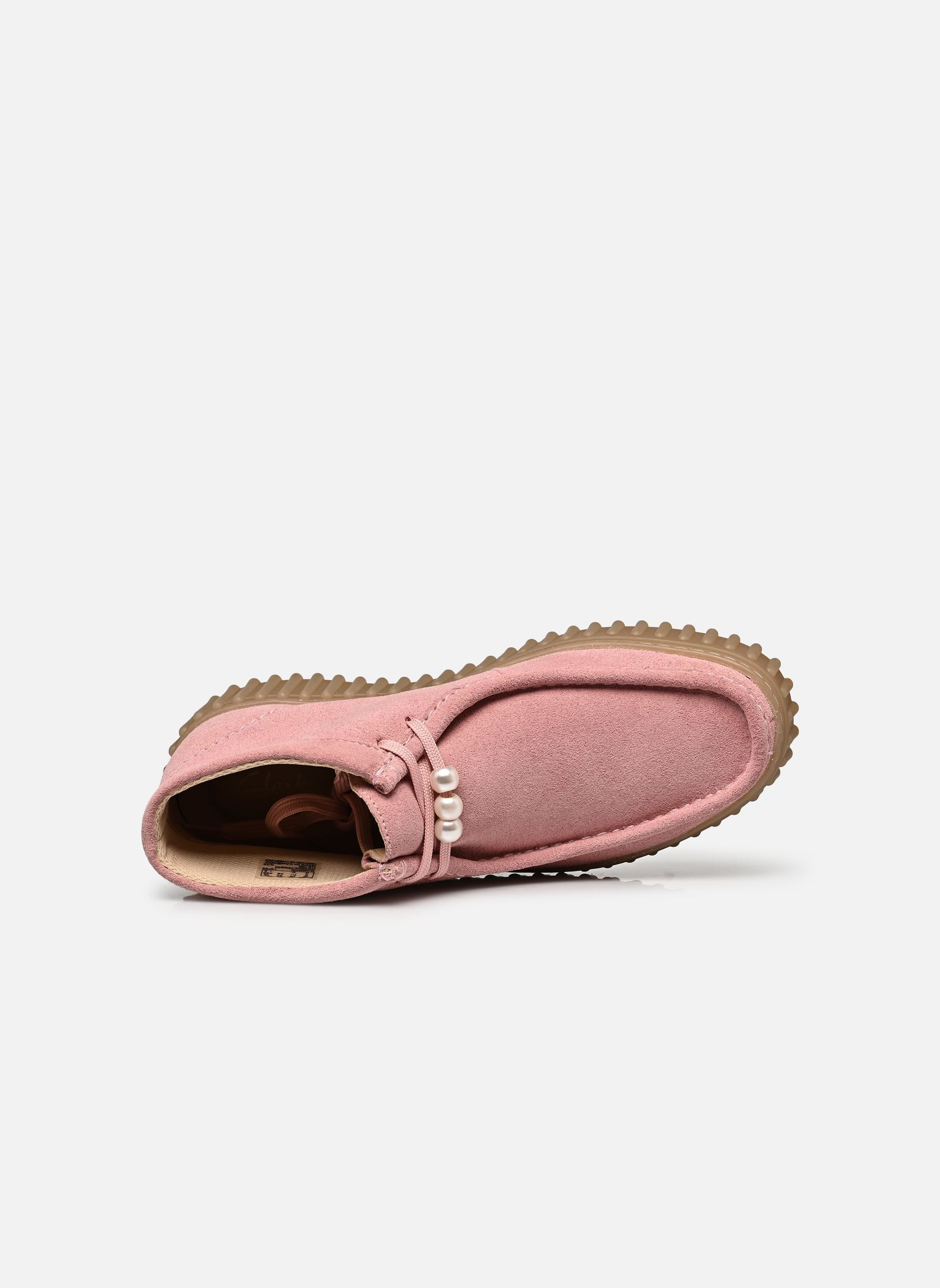 Clarks Derbys Torhill Moss damen rosa online | Sarenza Schweiz