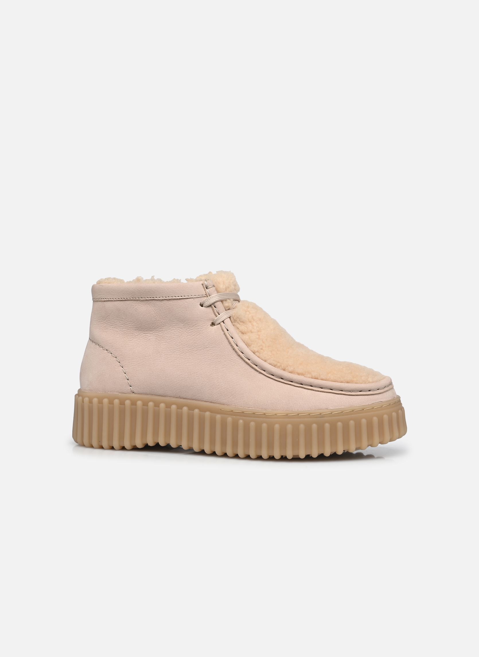 Clarks Derbies Torhill Moss femme beige | Sarenza France