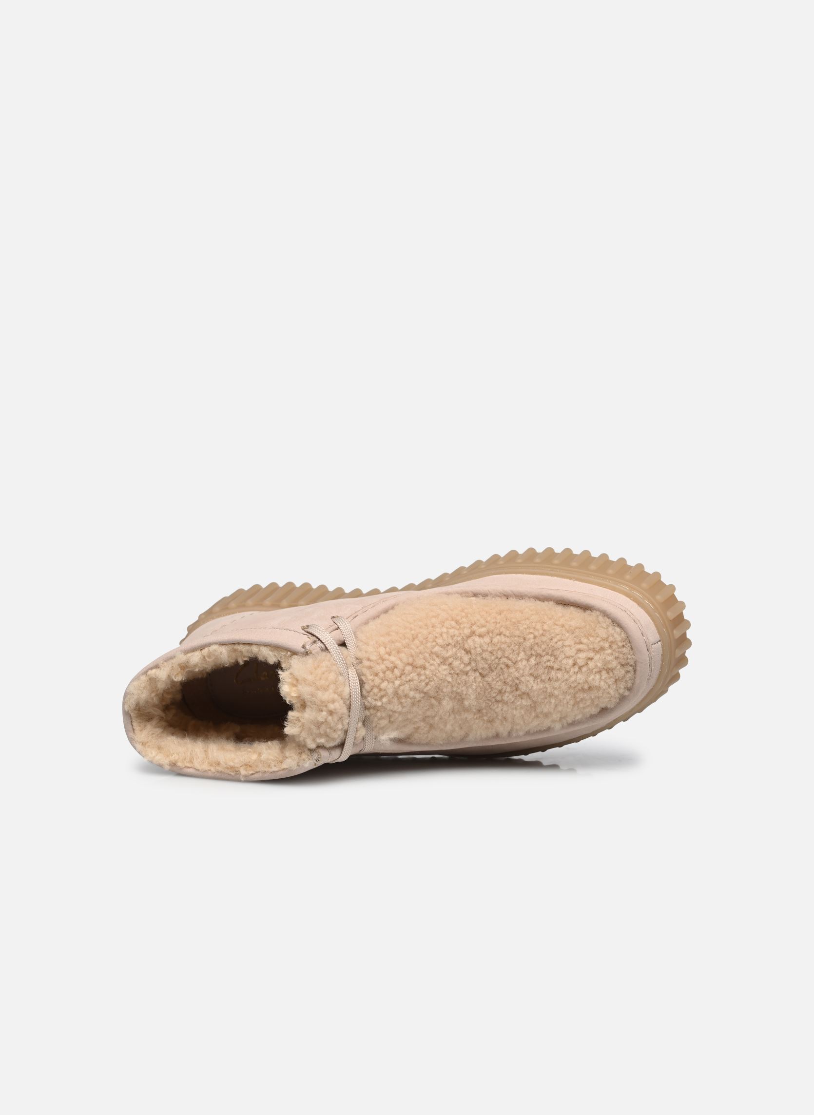 Clarks Derbies Torhill Moss femme beige | Sarenza France