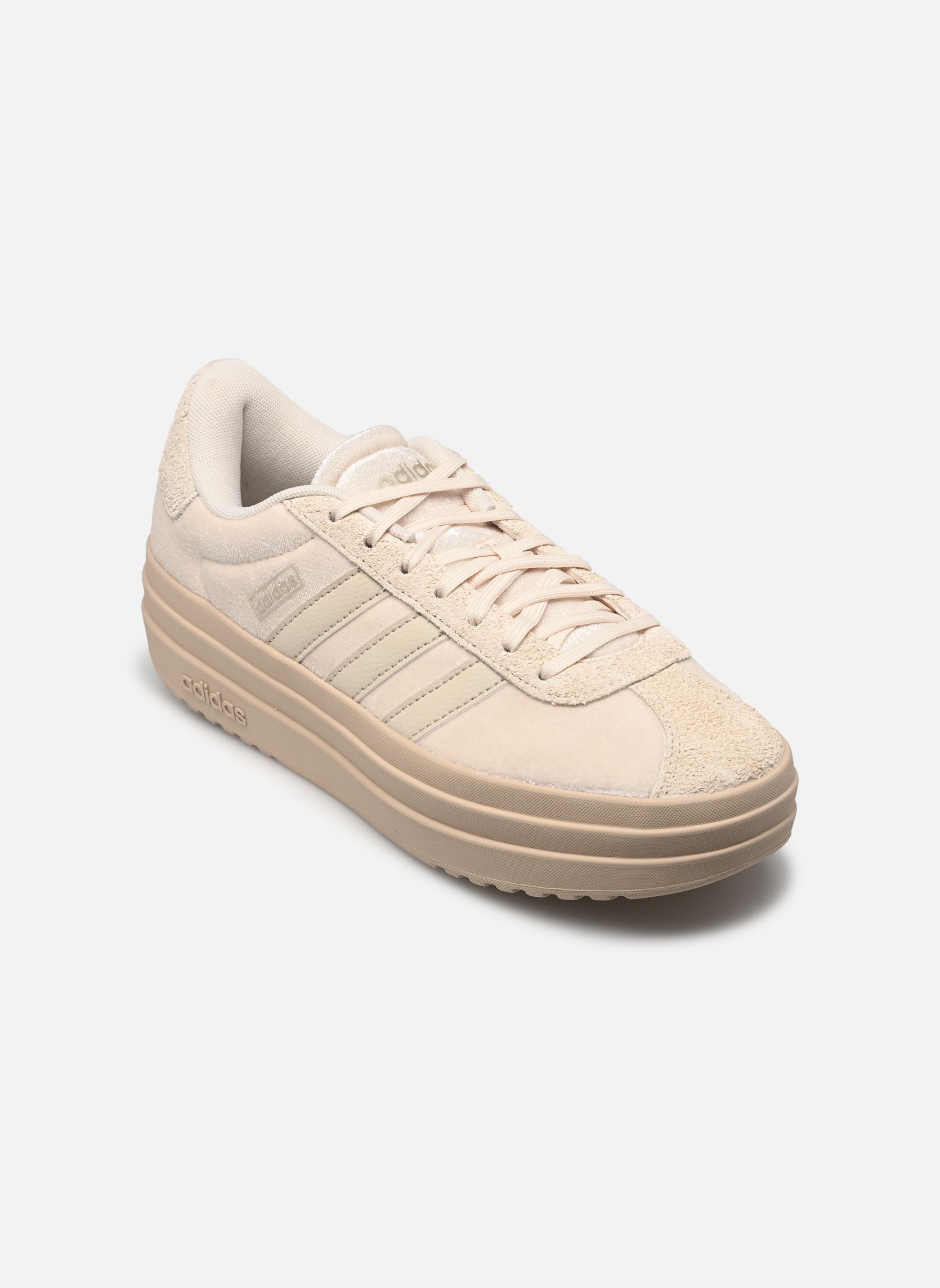 adidas sportswear Baskets Vl Court Bold femme beige | Sarenza France
