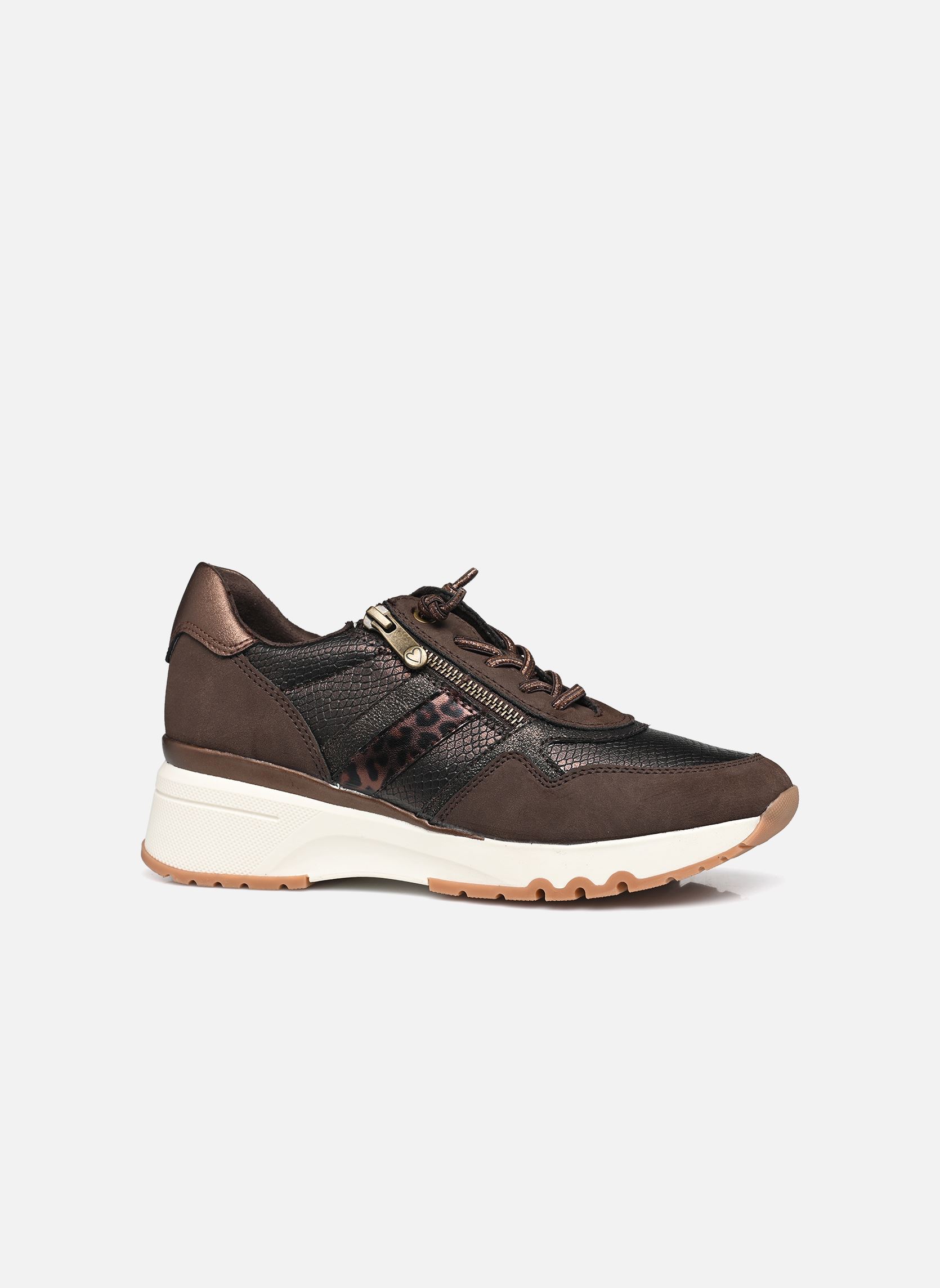 Marco Tozzi Plateau-Sneaker 23754-43 damen braun - online kaufen ...