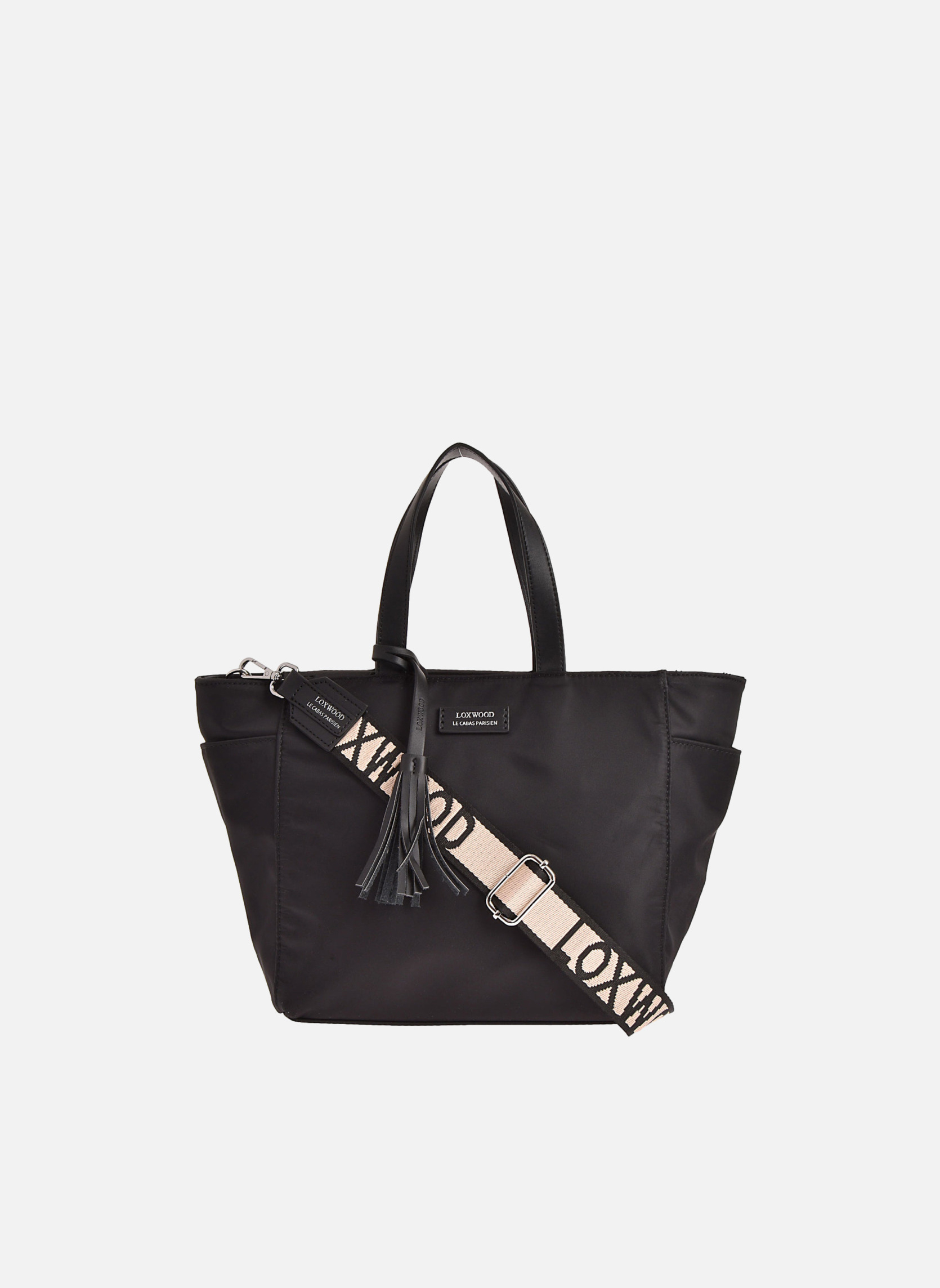 Loxwood Sacs à main Petit cabas ZIPPÉ avec bandoulière - Nylon femme ...