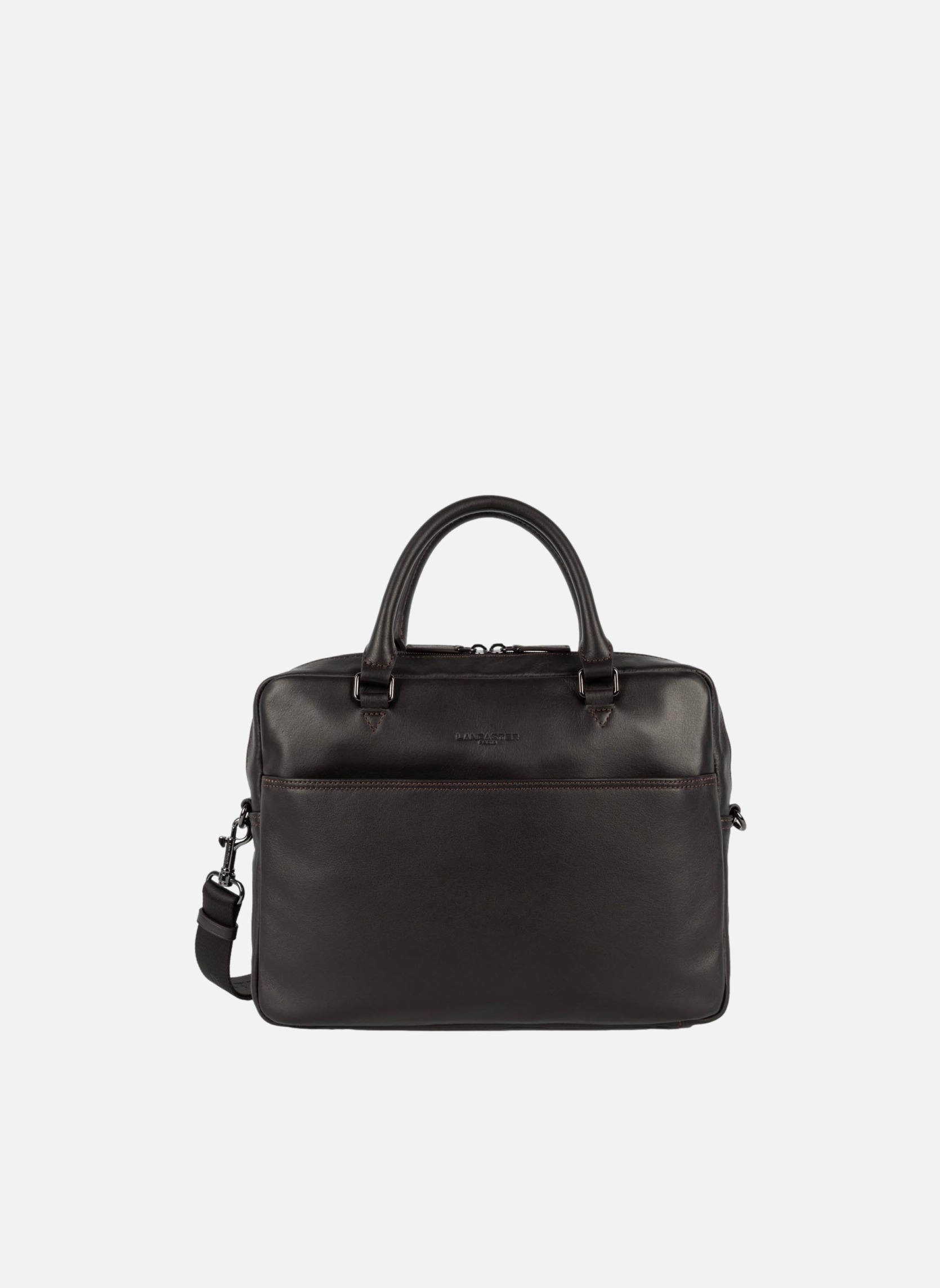 Lancaster Porte documents - Soft Vintage Homme homme marron | Sarenza ...