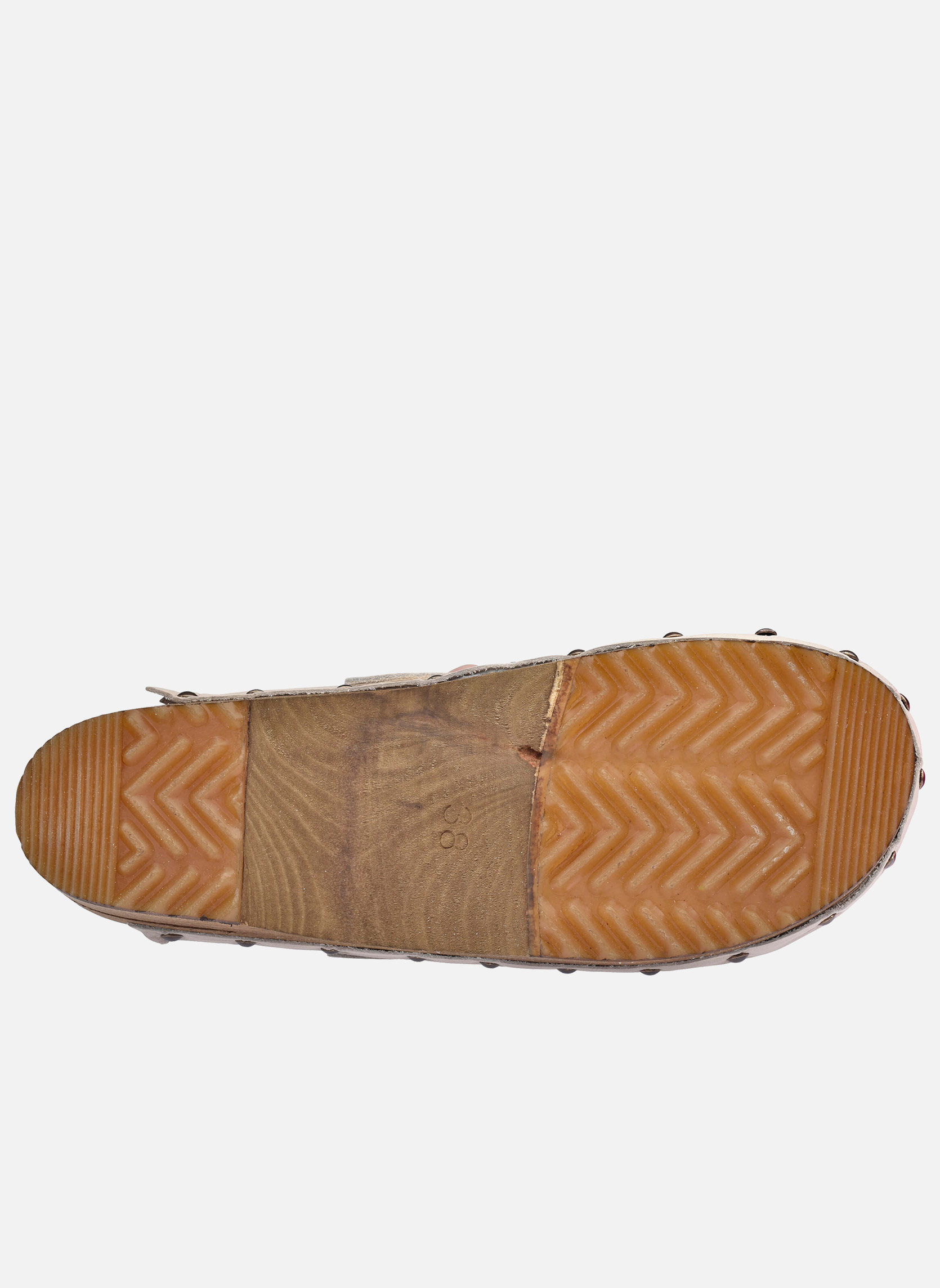 Sanita Mules et sabots Sanita Wood-Kristel Open blanc | Sarenza France