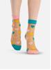 Dedoles Chaussettes Nylon Dedoles Cœurs Pastels (Multicolore ...