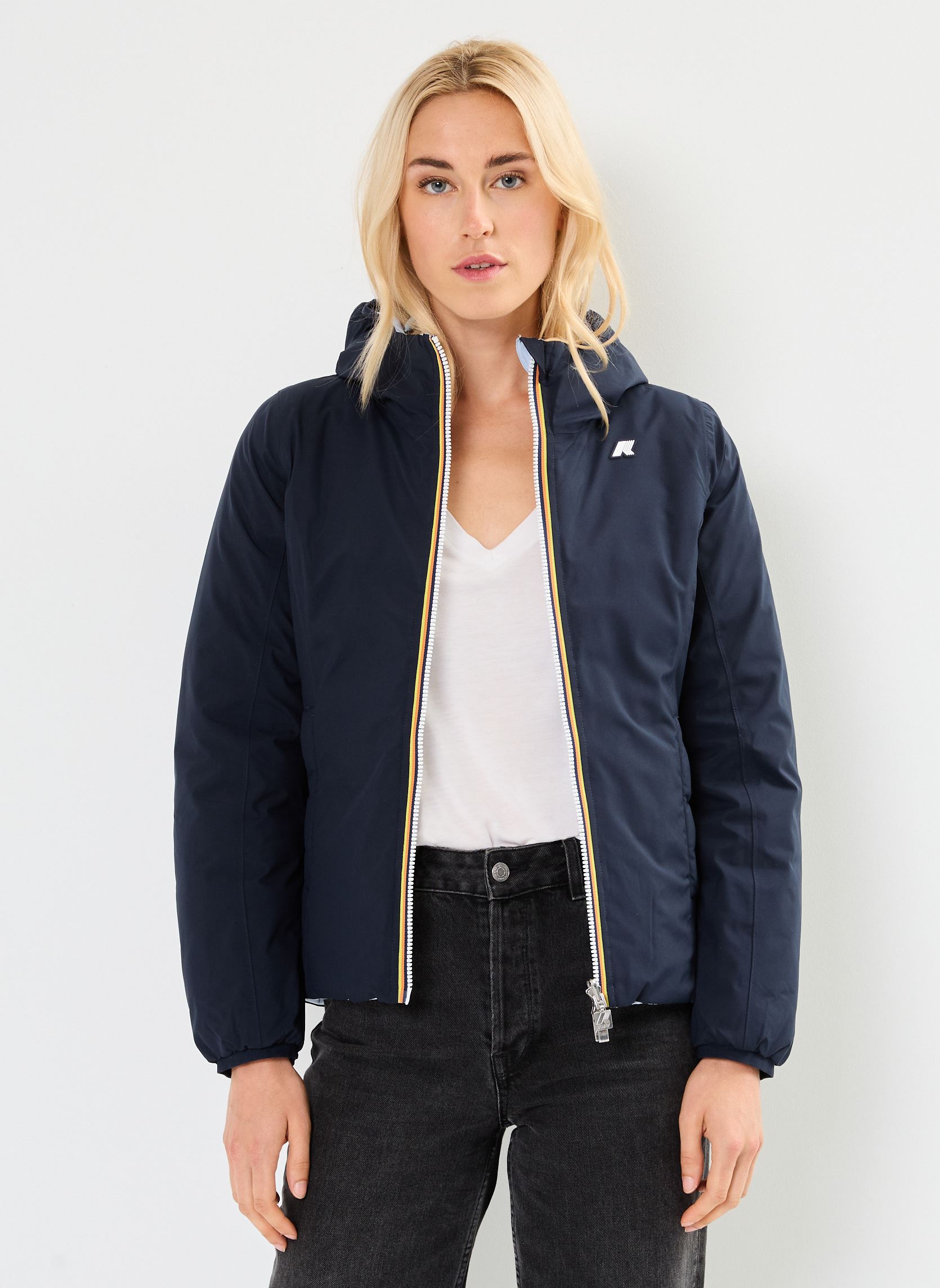K-Way Vestes coupe-vents Lily Eco Stretch Thermo Double femme ...