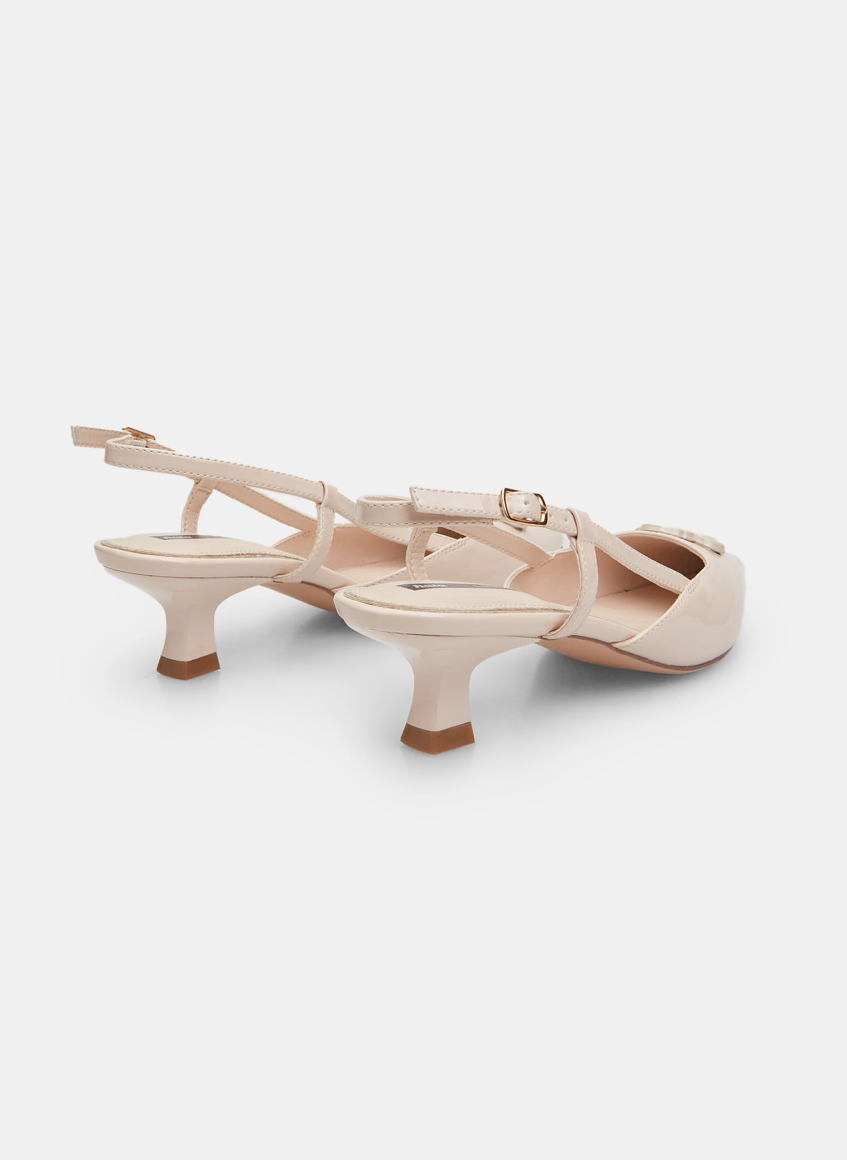 Bata Escarpins Slingback pour femme Bata Red Label avec talon 5 cm ...