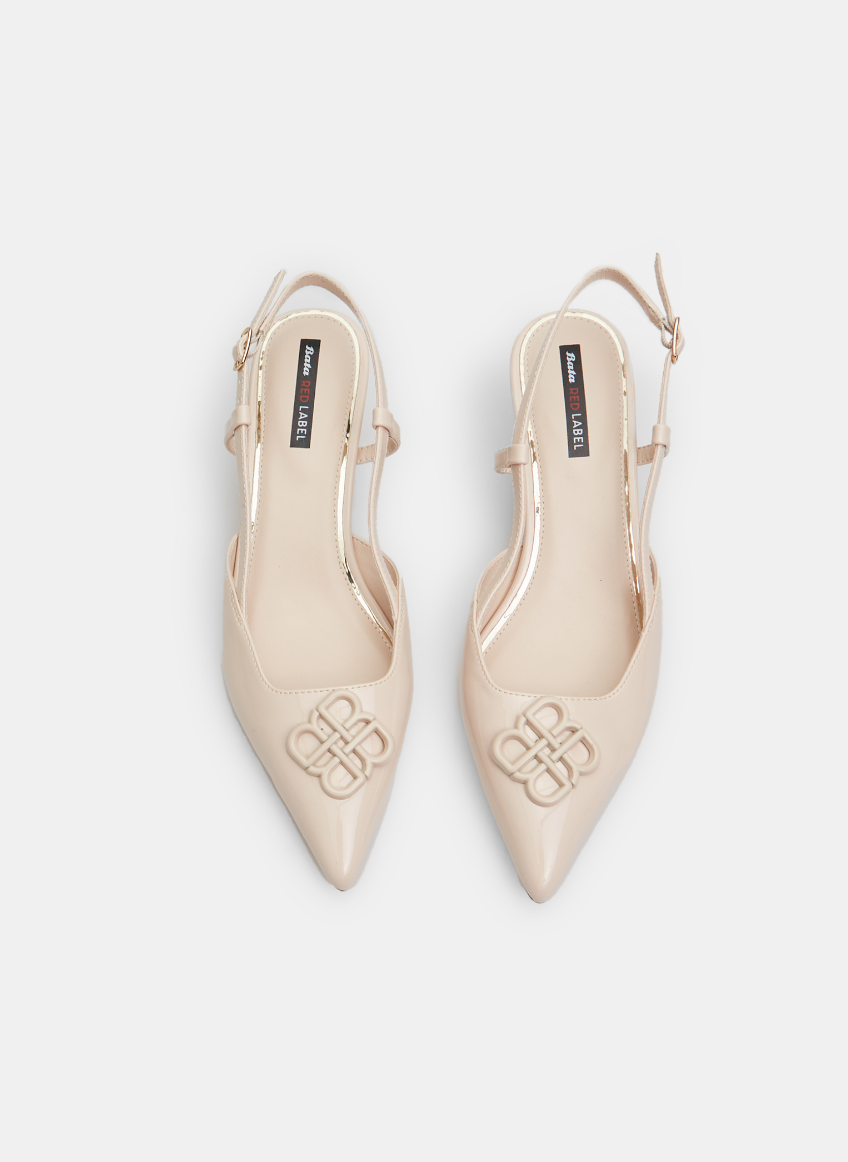 Bata Escarpins Slingback pour femme Bata Red Label avec talon 5 cm ...