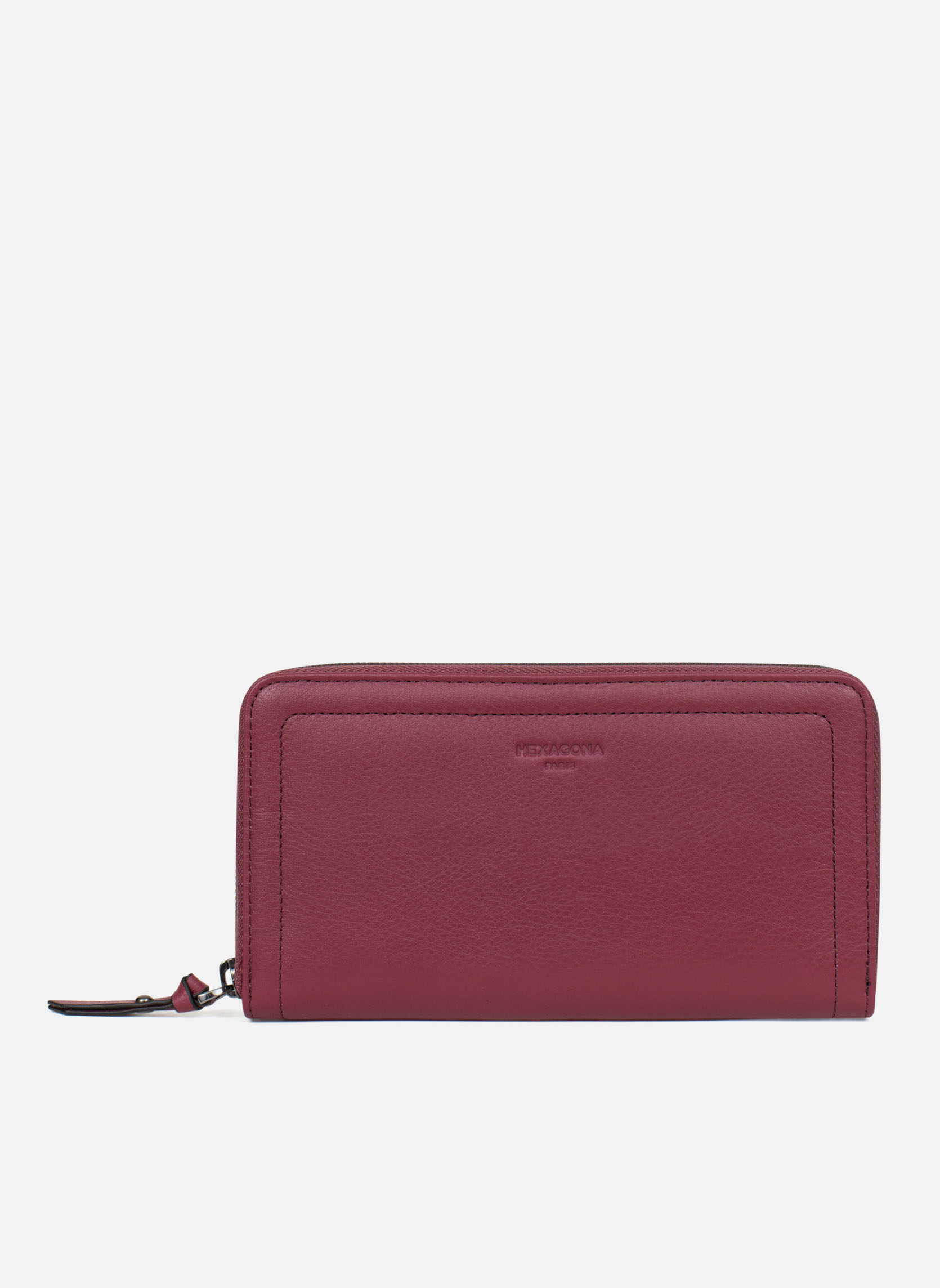 Hexagona Portefeuilles SAUVAGE femme bordeaux | Sarenza France