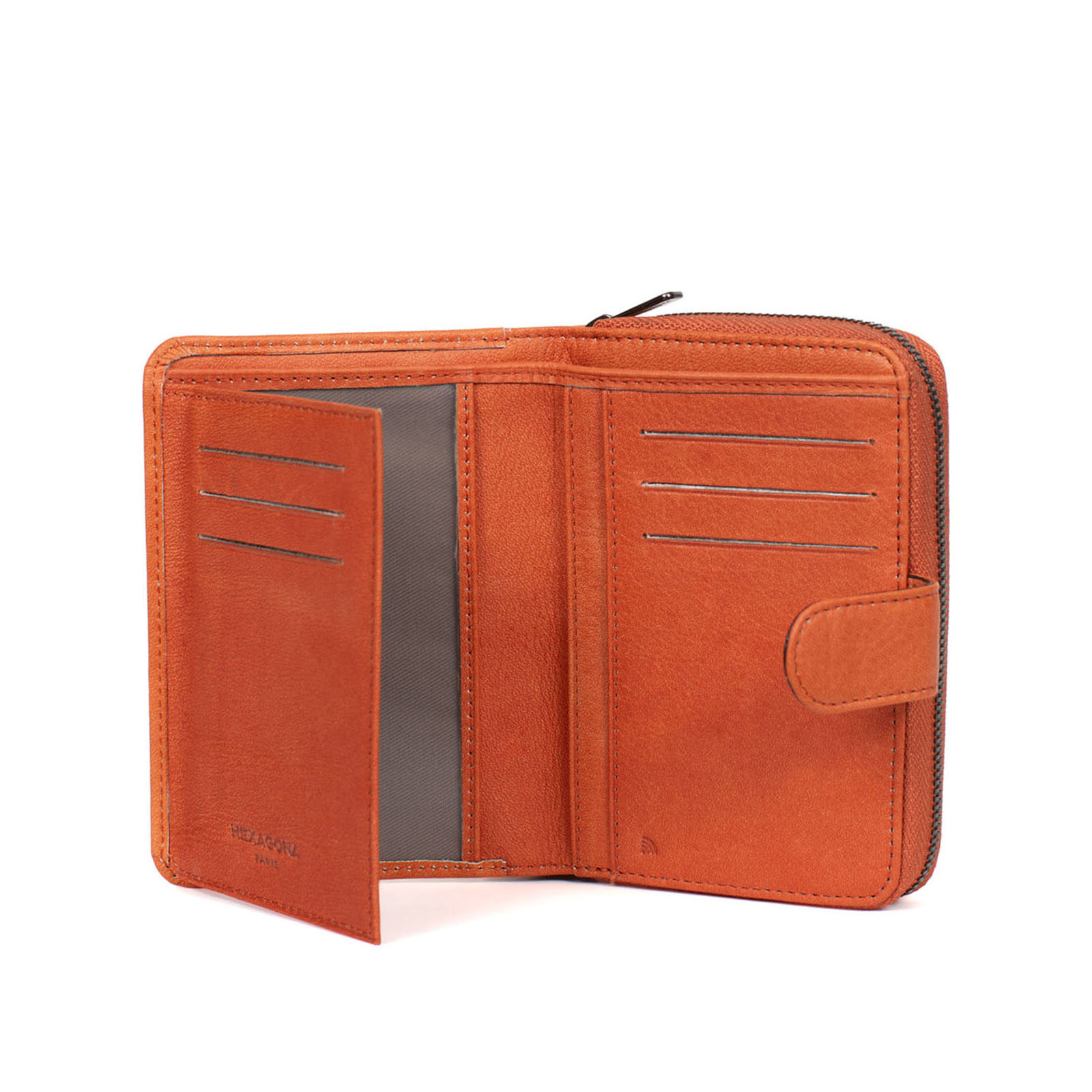 Hexagona Portefeuilles SAUVAGE femme orange | Sarenza France