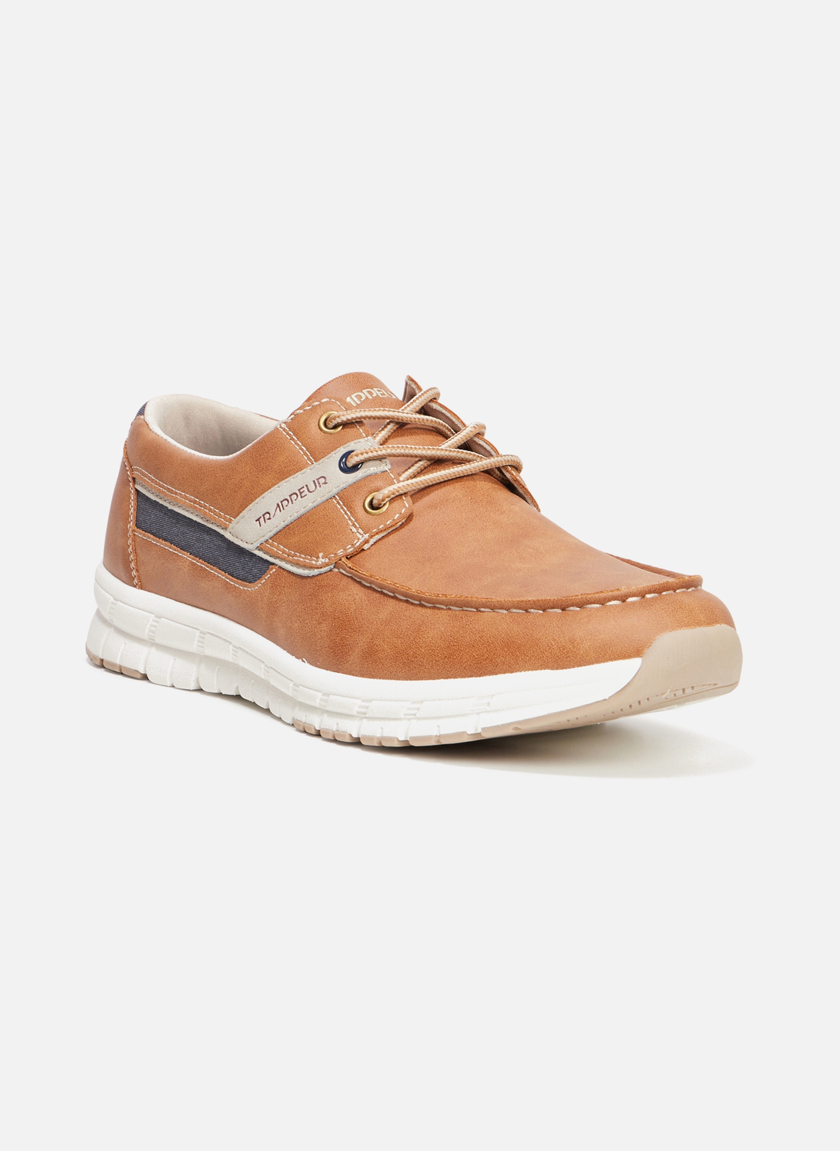 Trappeur Chaussures bateaux VALERI_S_H_BAT_0_241 homme marron | Sarenza ...