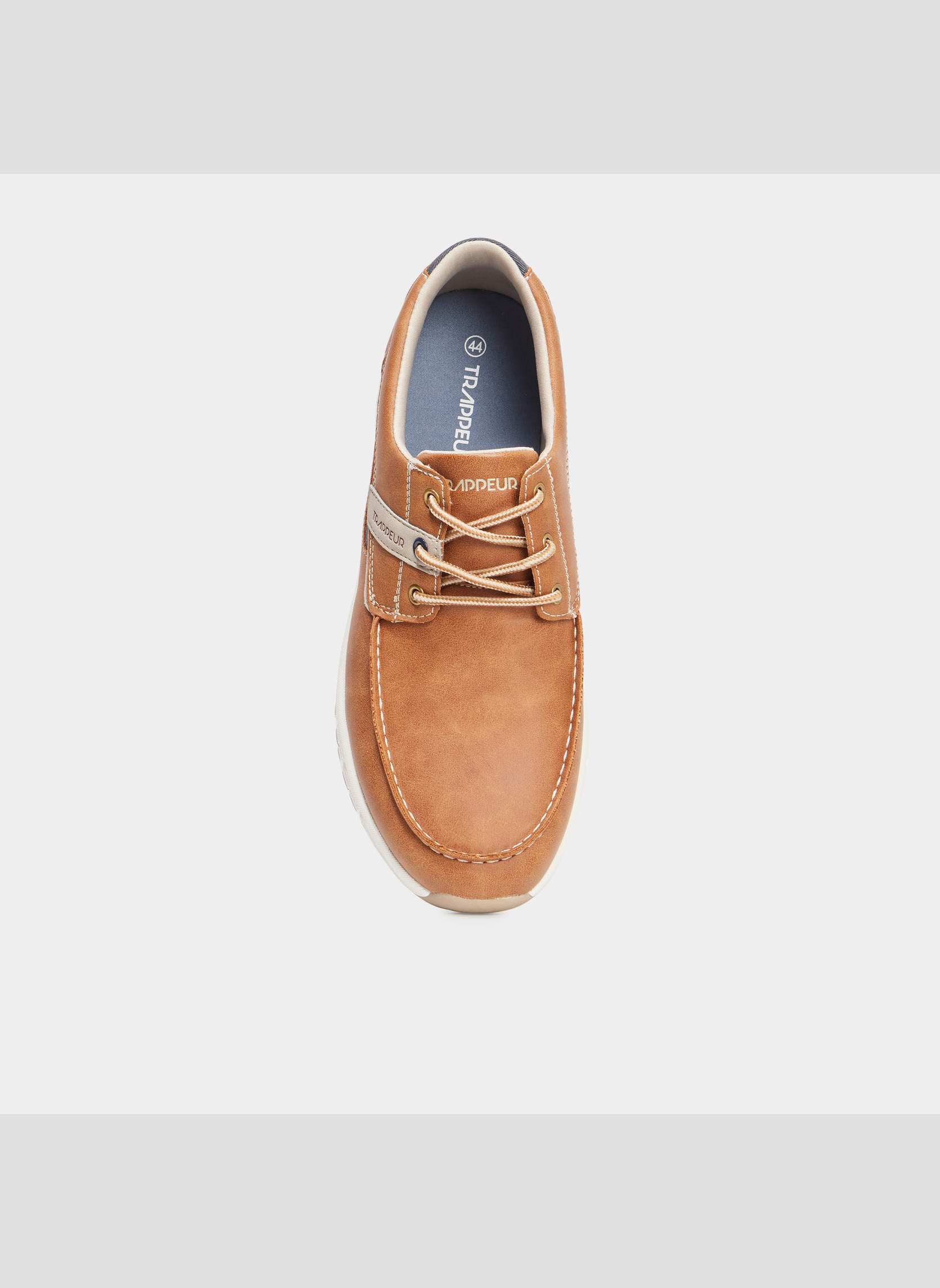 Trappeur Chaussures bateaux VALERI_S_H_BAT_0_241 homme marron | Sarenza ...