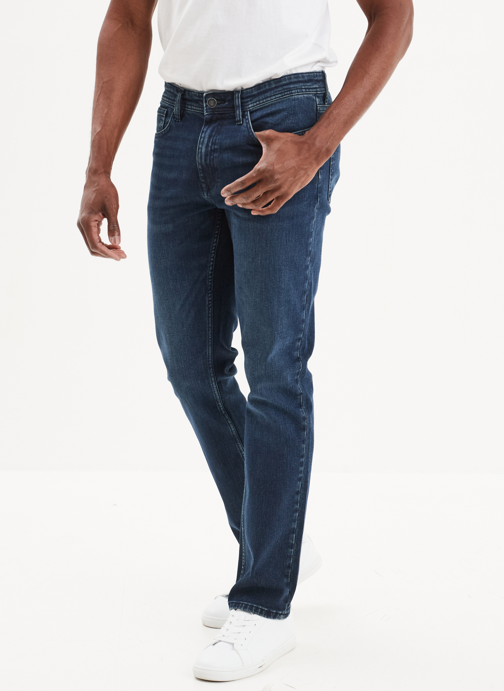 CREEKS Jeans droit Jean - CRE1_STANLEY homme bleu | Sarenza France