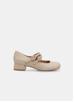Bata Ballerines femme à talon de 2,5 cm - Beige (Beige) - Ballerines ...