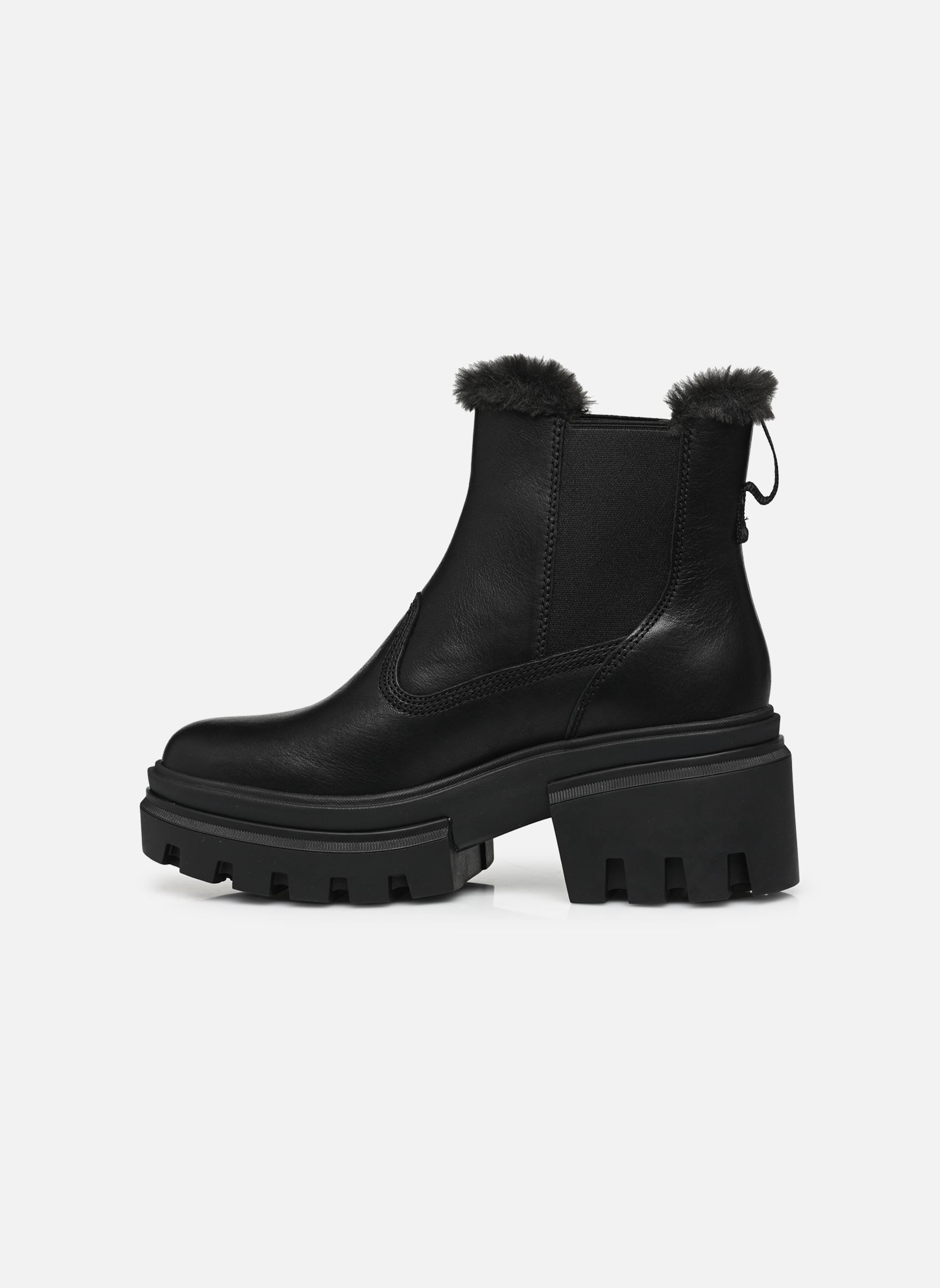 Timberland Bottines fourrées Bottines - EVERLEIGH MID WARM LINED BOOT ...