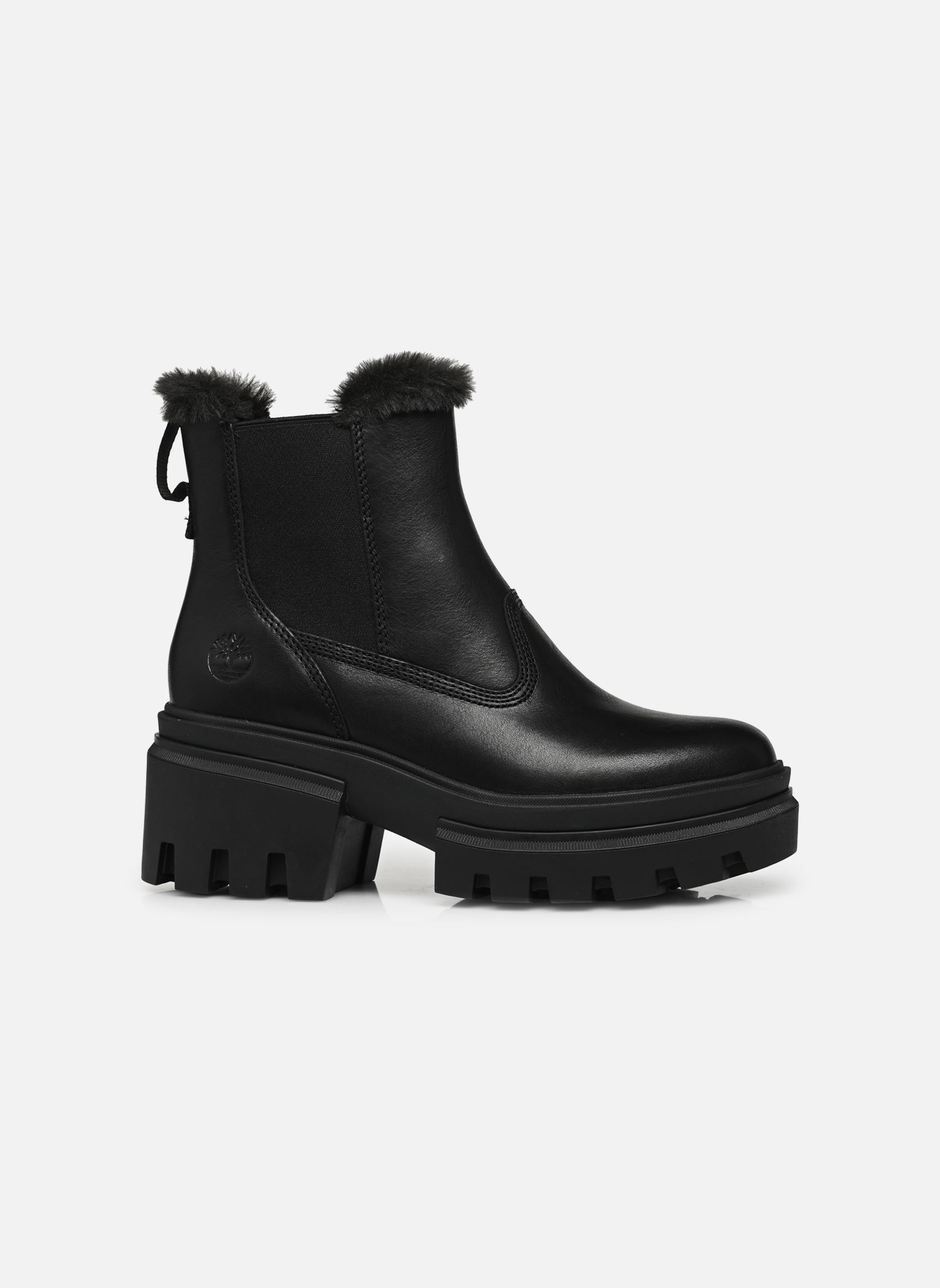Timberland Bottines fourrées Bottines - EVERLEIGH MID WARM LINED BOOT ...
