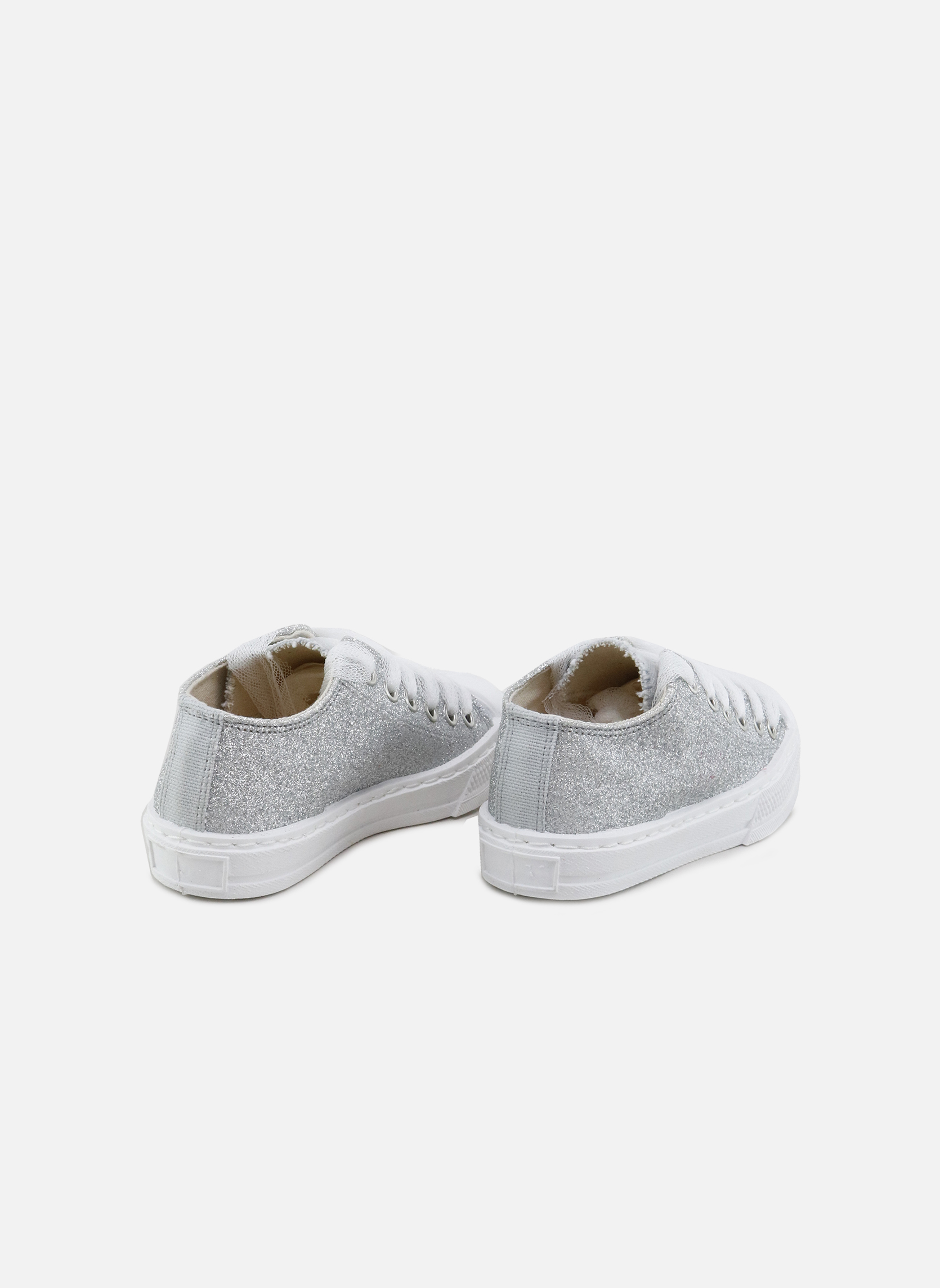 Eli 1957 Baskets Baskets pour fille couleur Plata argent | Sarenza France