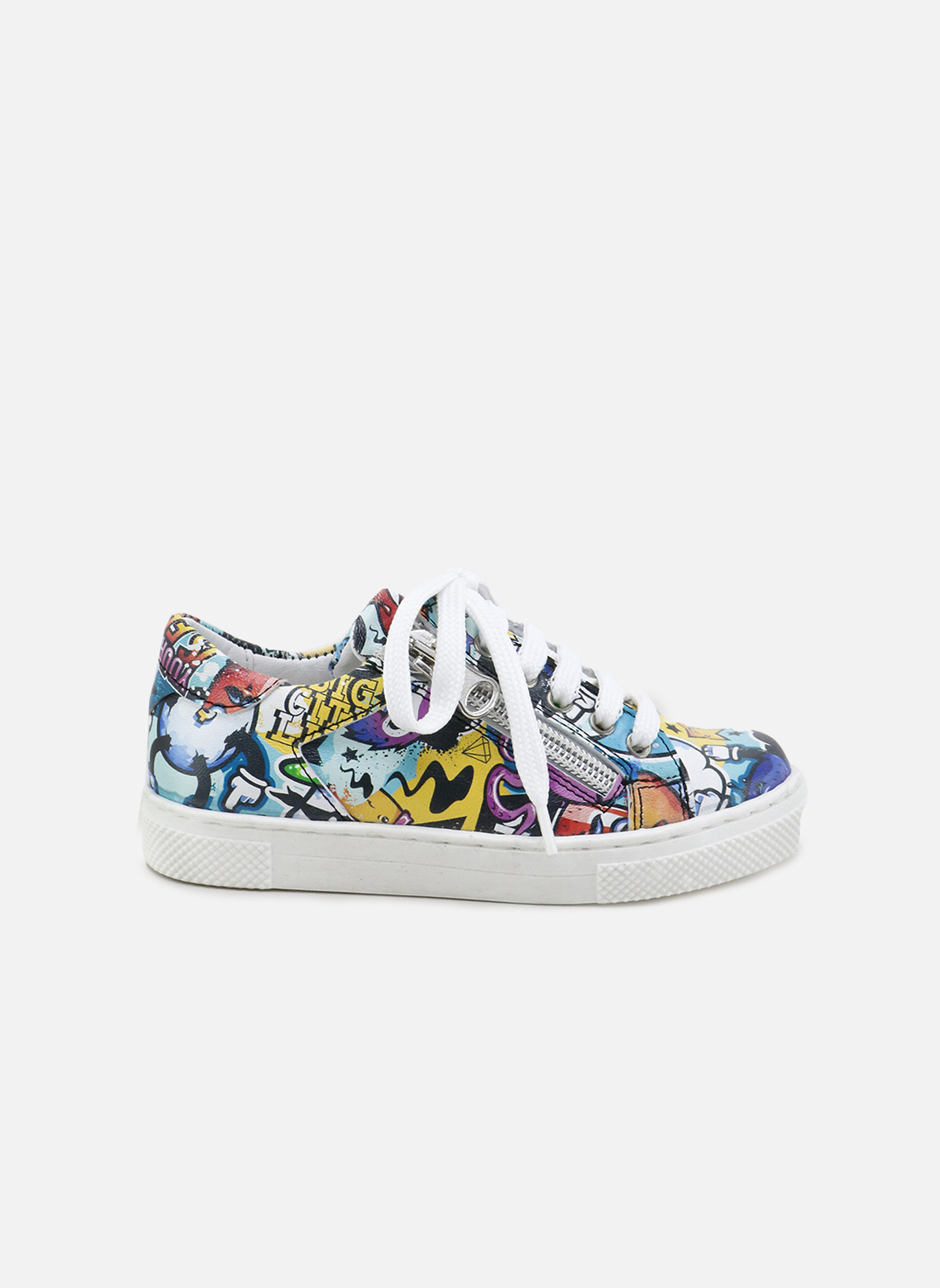 Eli 1957 Baskets Baskets cuir 0900AJ-ENERGY-COMIC Multicolor fille ...