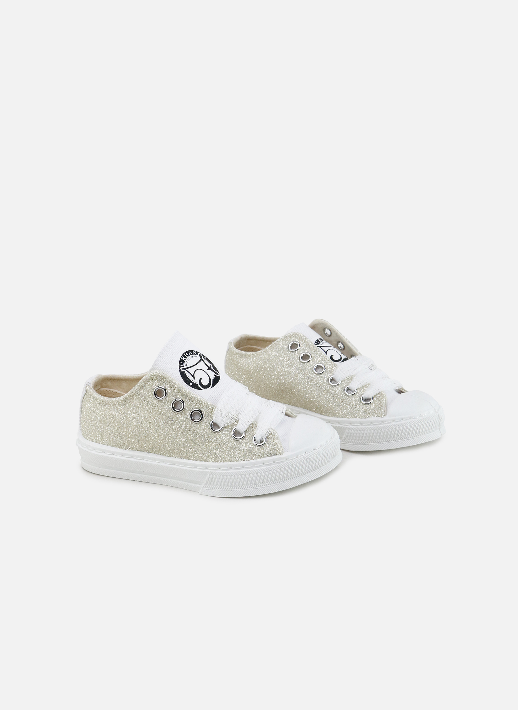 Eli 1957 Baskets Baskets AJ140109-STAR-CHAMPAGNE Oro fille or | Sarenza ...