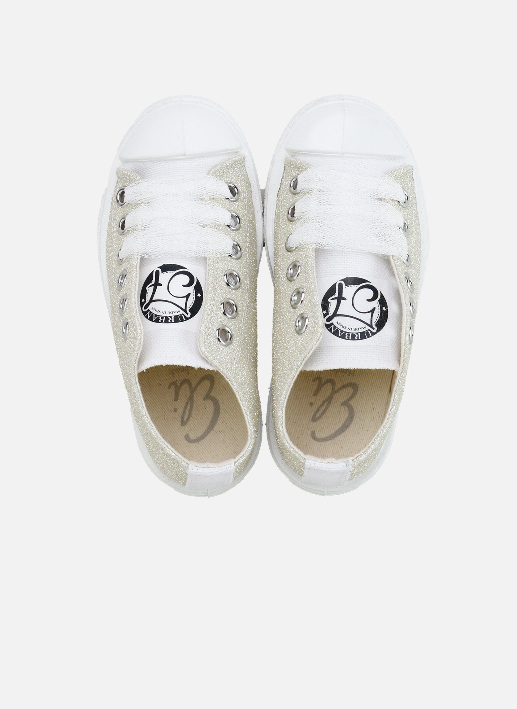 Eli 1957 Baskets Baskets AJ140109-STAR-CHAMPAGNE Oro fille or | Sarenza ...