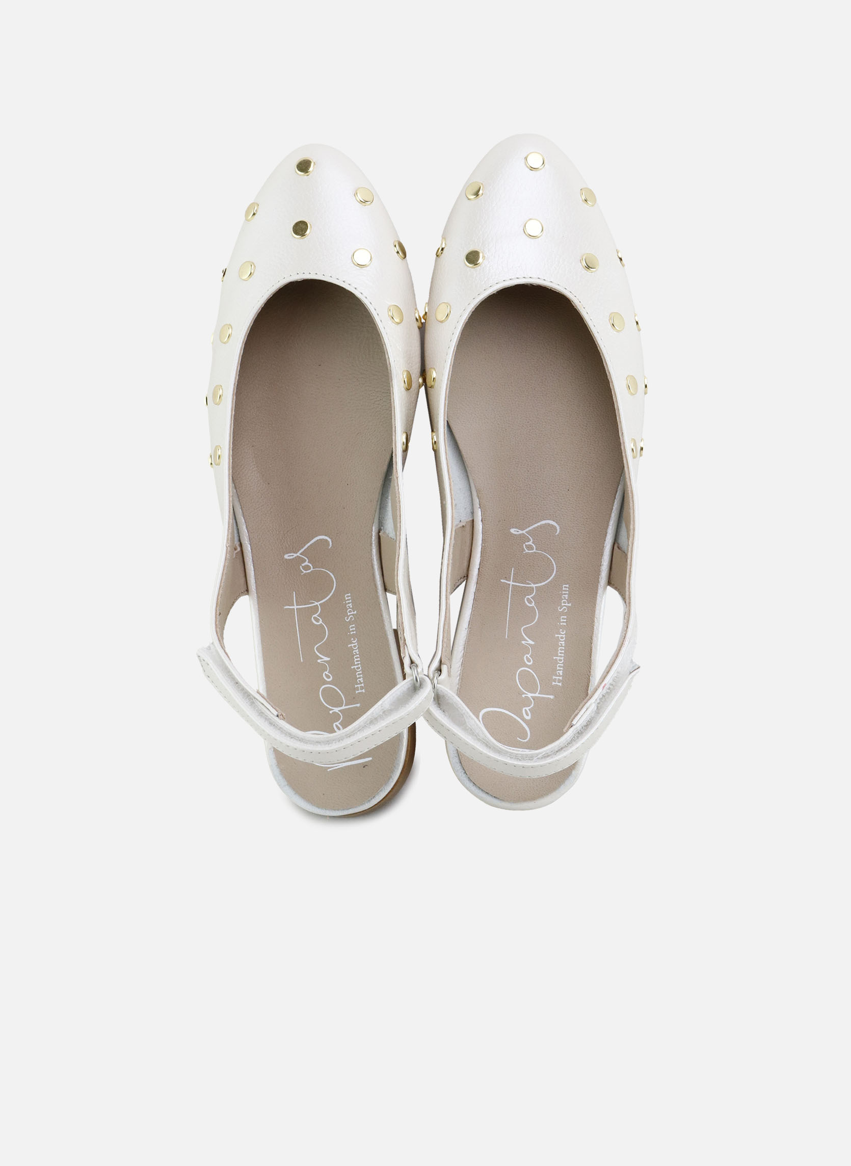 Eli 1957 Ballerines classiques Ballerine 48060AL-MIMOZA-BEIG Beige ...