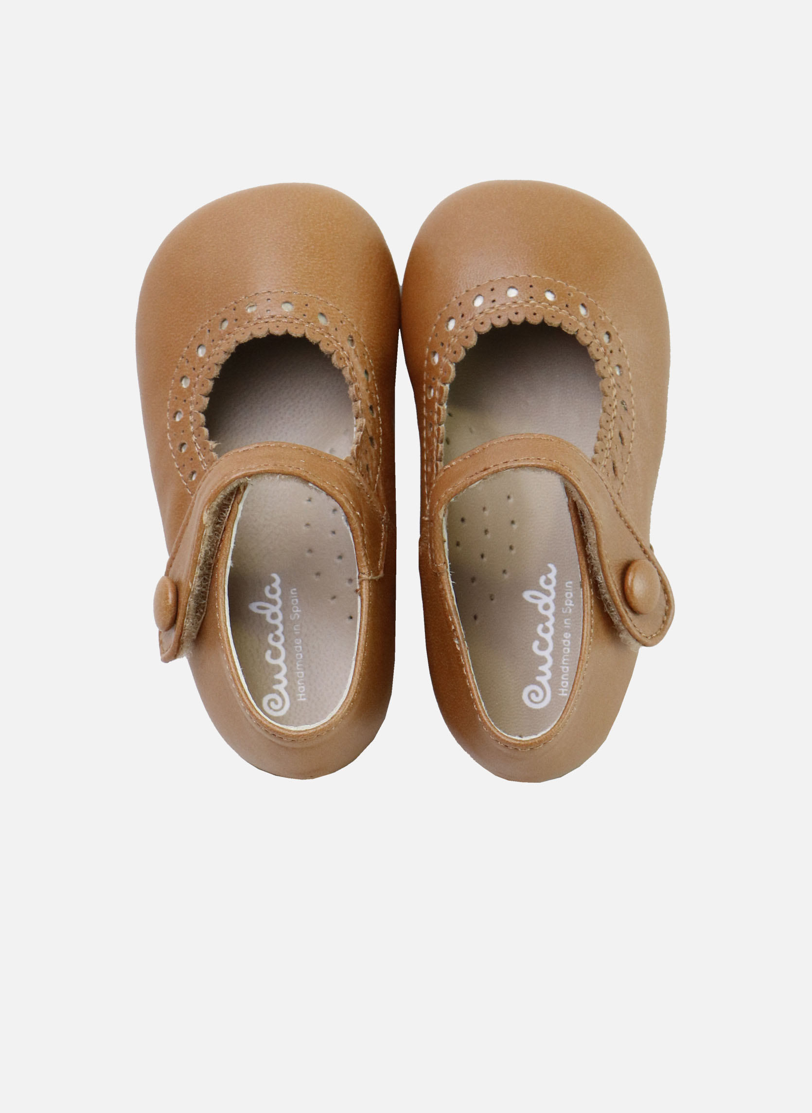 Eli 1957 Ballerines Ballerine Mary Jane 12040AJ-ALFA-COGNAC Marron ...