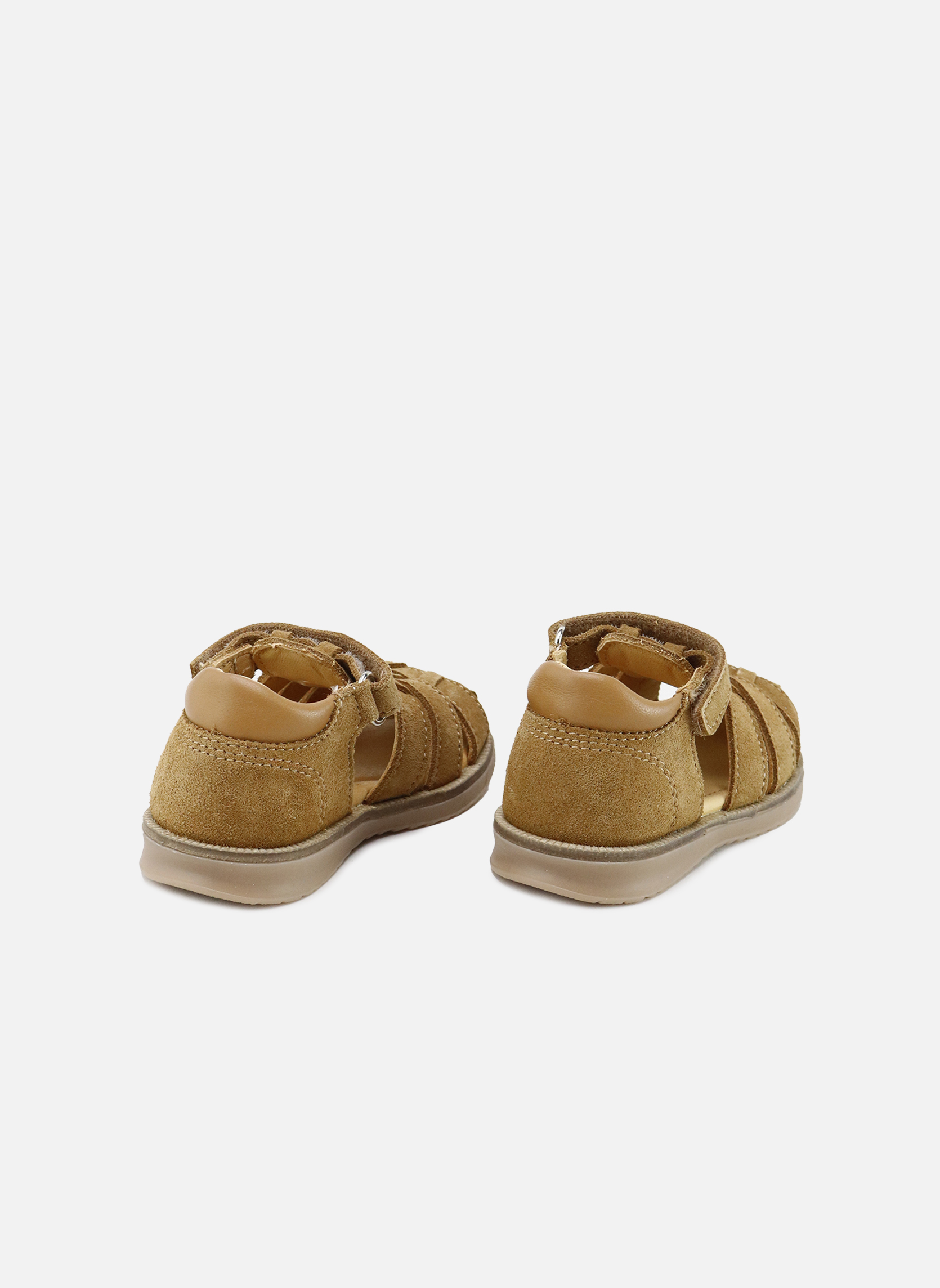 Eli 1957 Sandales Sandales couleur Camel marron | Sarenza France