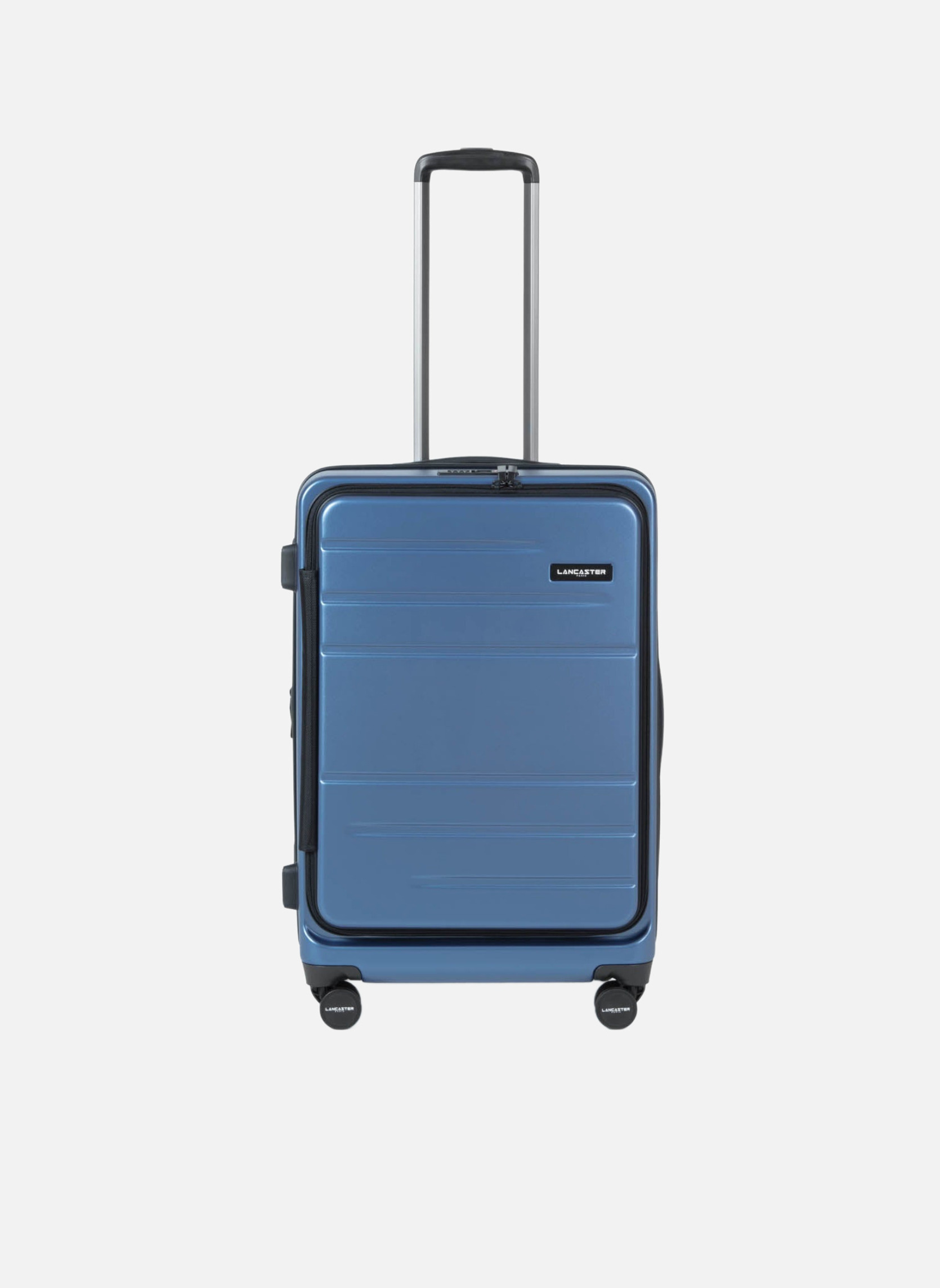 Lancaster Valises cabine Valise CDG soute M - Bagages femme bleu ...