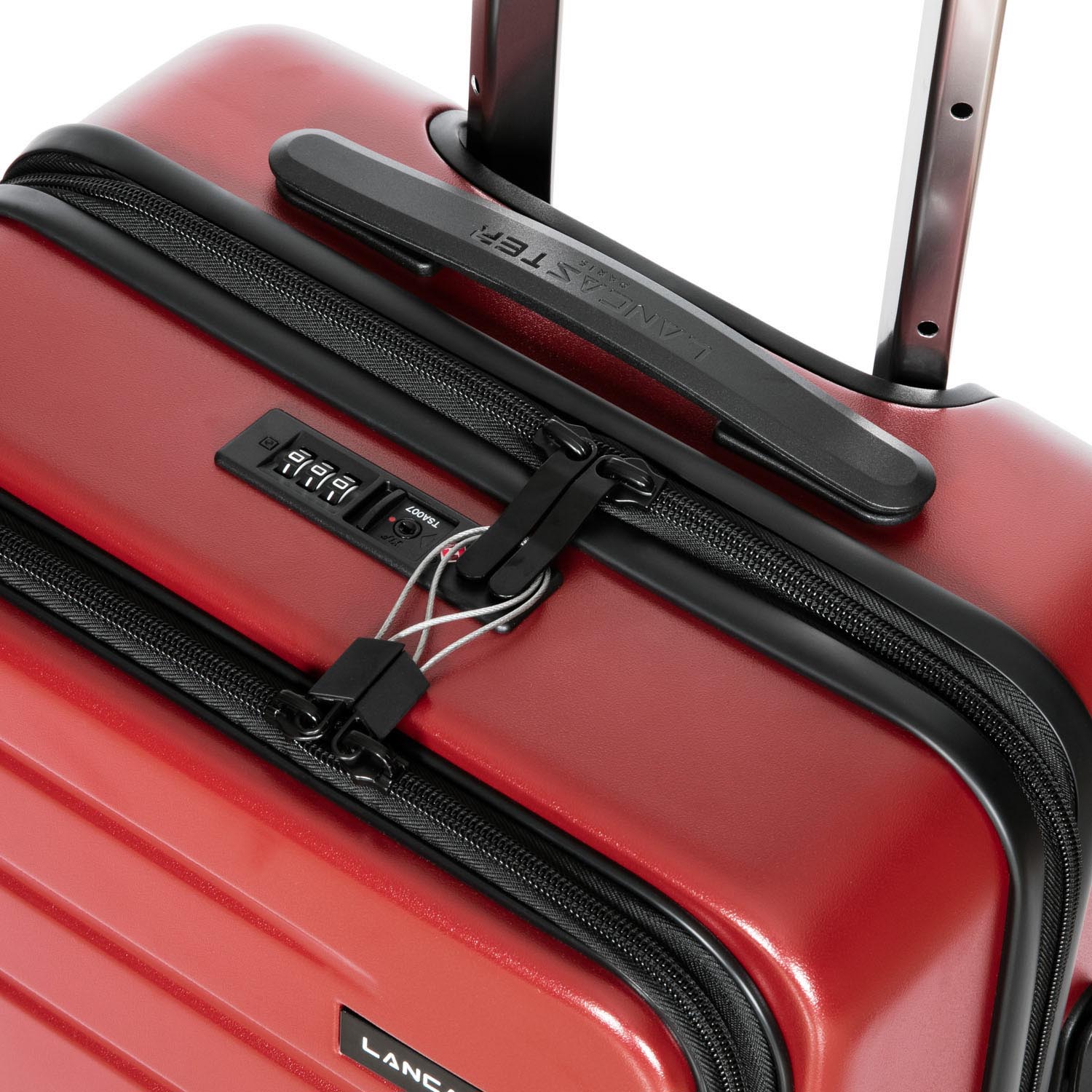 Lancaster Valises cabine Valise CDG cabine S - Bagages rouge | Sarenza ...