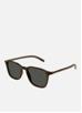 Mont Blanc Lunettes de Soleil MB0325S Brown/Grey (Marron) - Lunettes ...