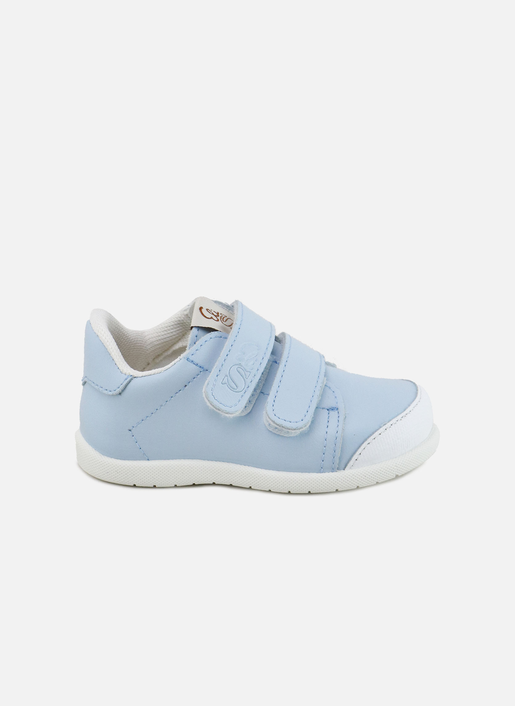 Eli 1957 Baskets Baskets cuir AJ111100-SIROCO-CELESTE Azul claro garçon ...