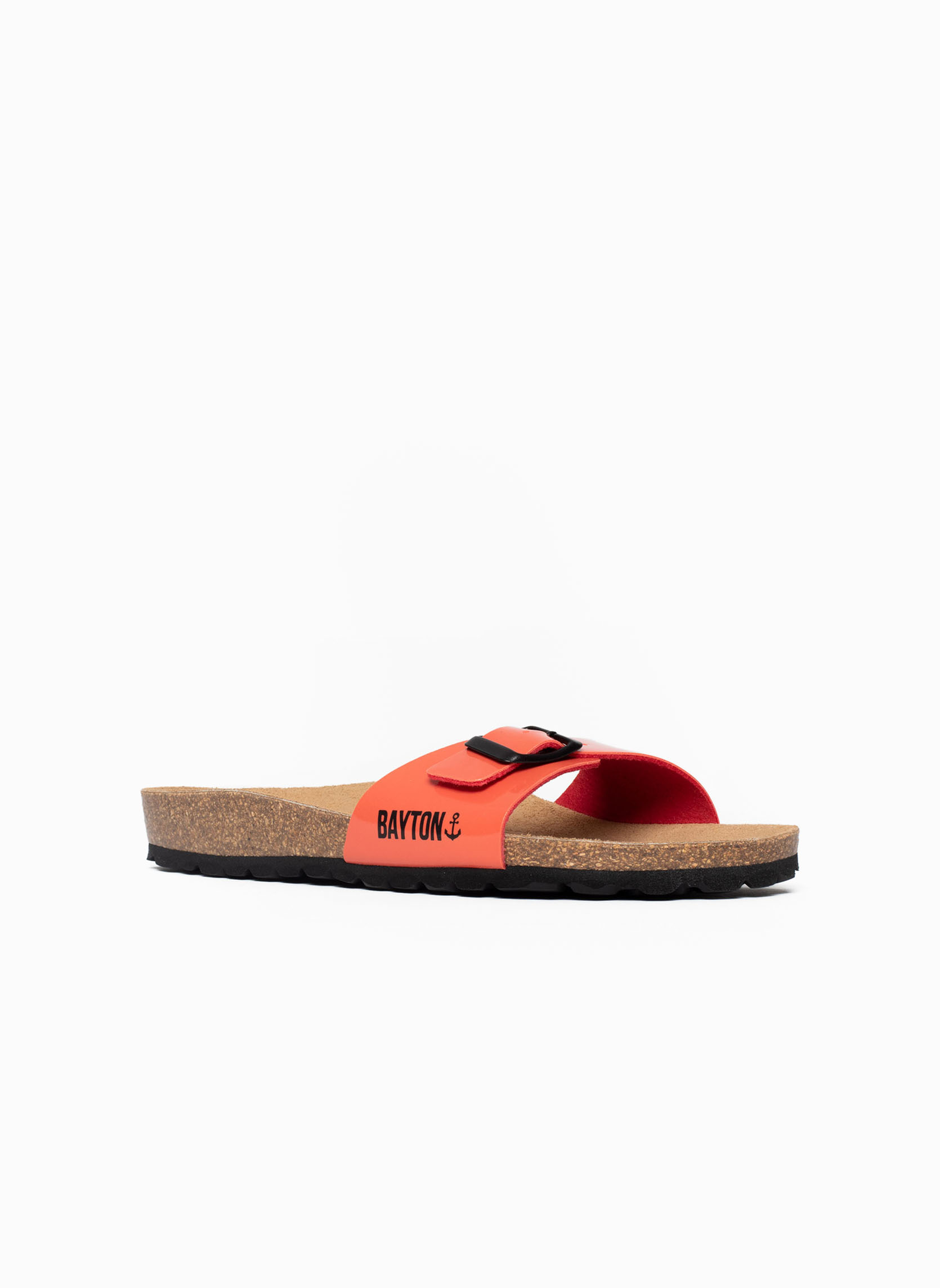 Bayton Mules Sandales ZEPHYR pour femme Corail femme orange | Sarenza ...