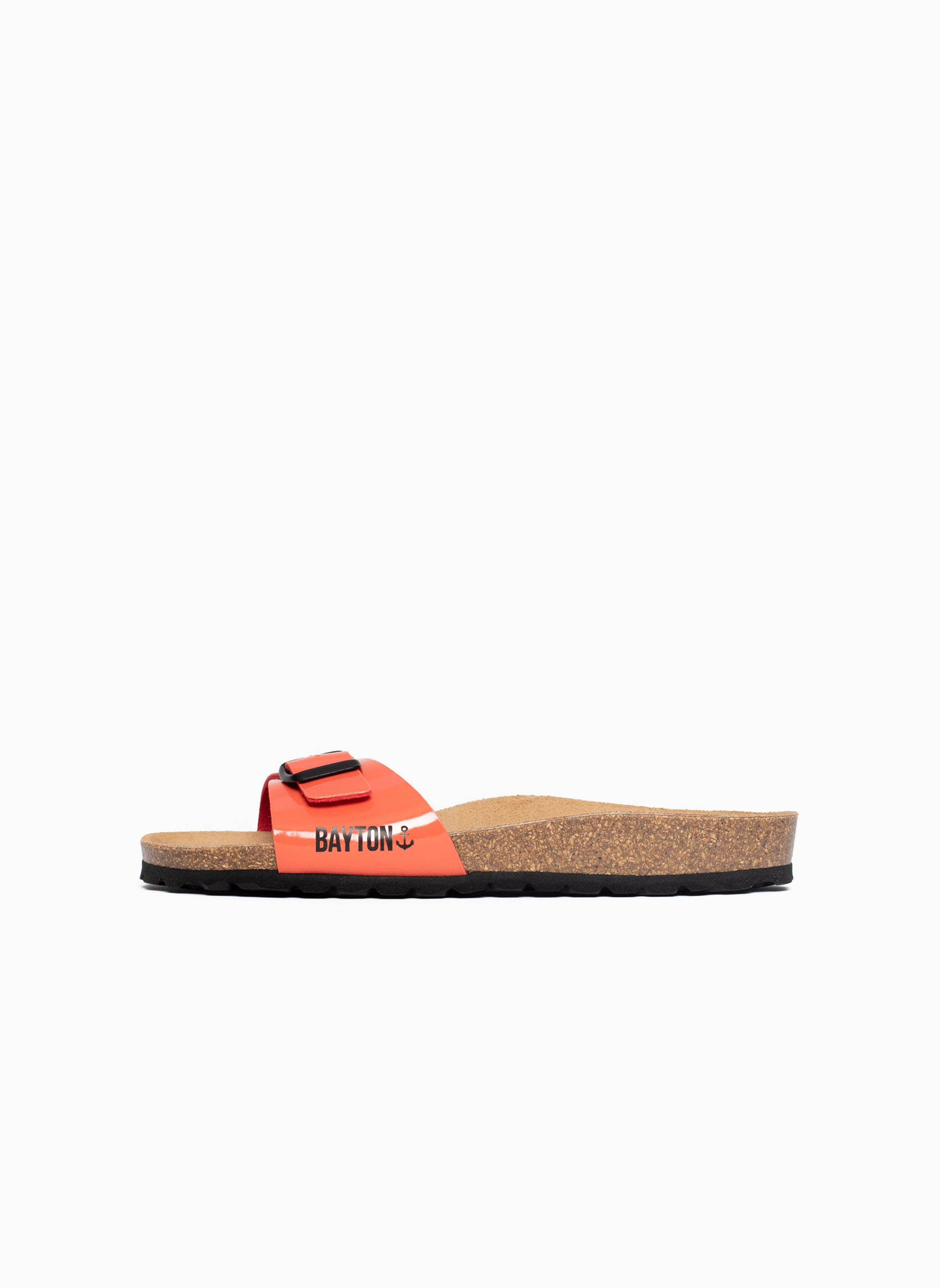 Bayton Mules Sandales ZEPHYR pour femme Corail femme orange | Sarenza ...