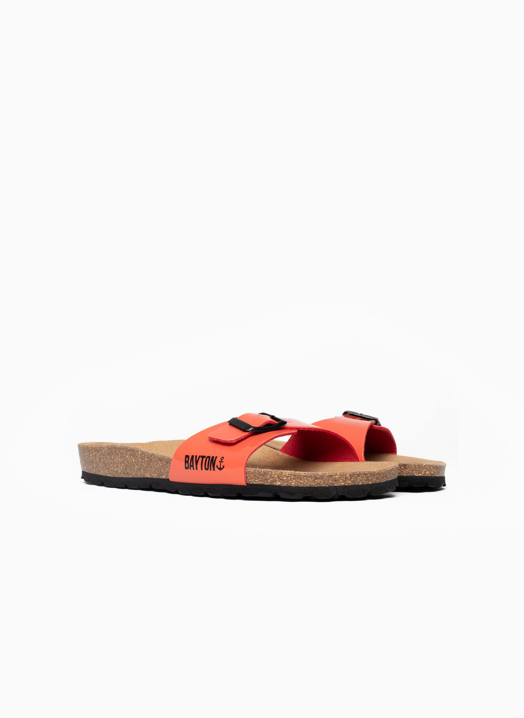Bayton Mules Sandales ZEPHYR pour femme Corail femme orange | Sarenza ...