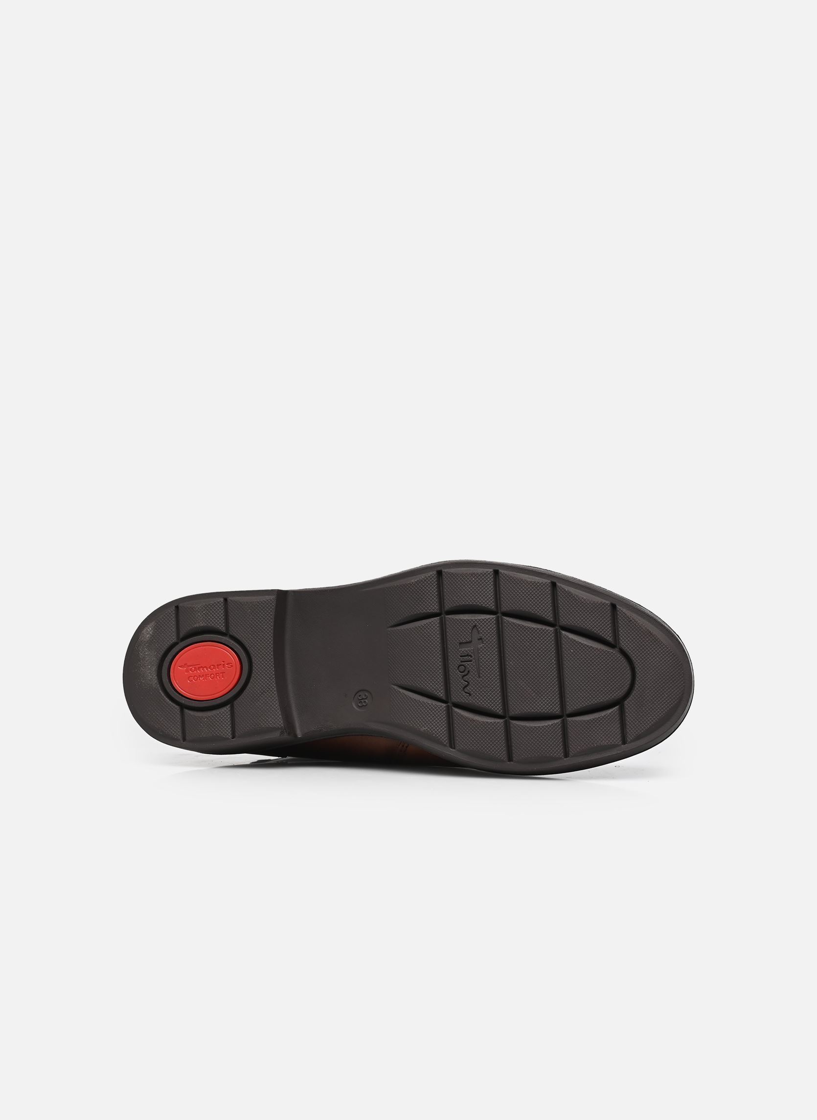 Tamaris Comfort Bottines à lacets 85107-43 femme marron | Sarenza France