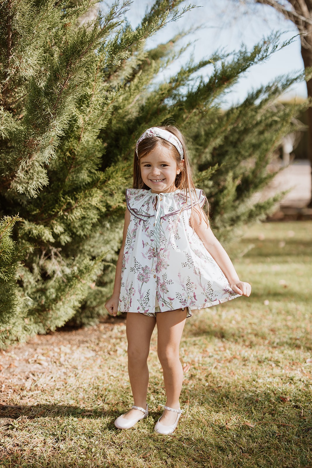 Eli 1957 Ballerines Ballerine en cuir pour filles couleur Rosa fille ...