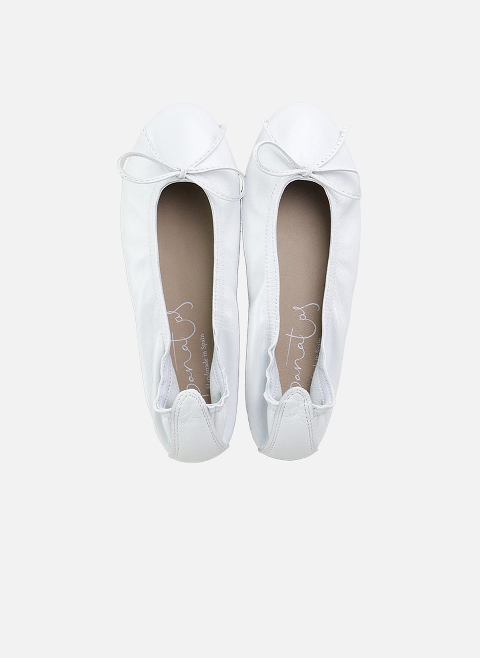 Eli 1957 Ballerines Ballerine 9127-ALFA-BLANCO-PERLADO Blanco fille ...