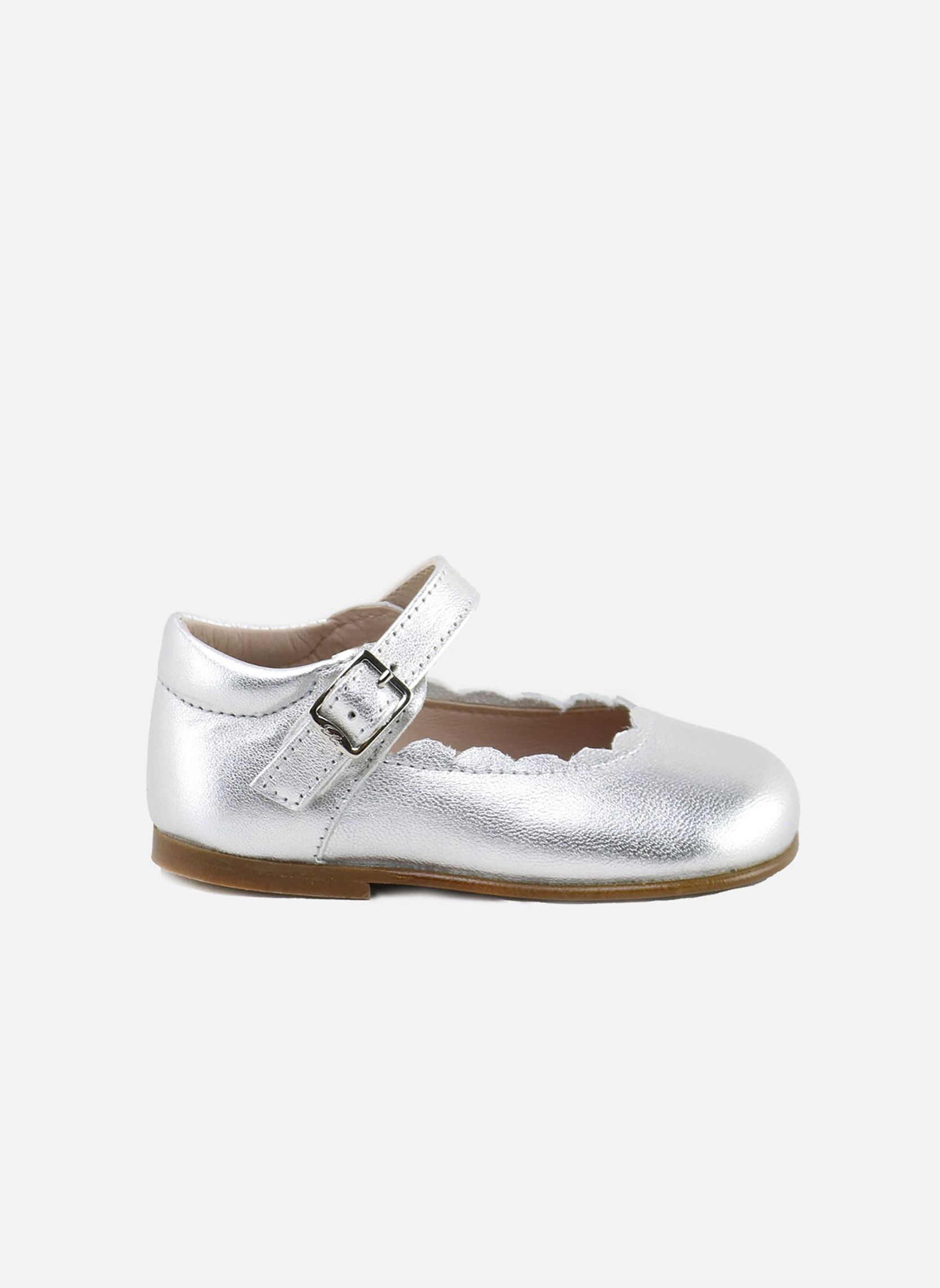 Eli 1957 Ballerines Ballerine Mary Jane couleur Plata fille argent ...
